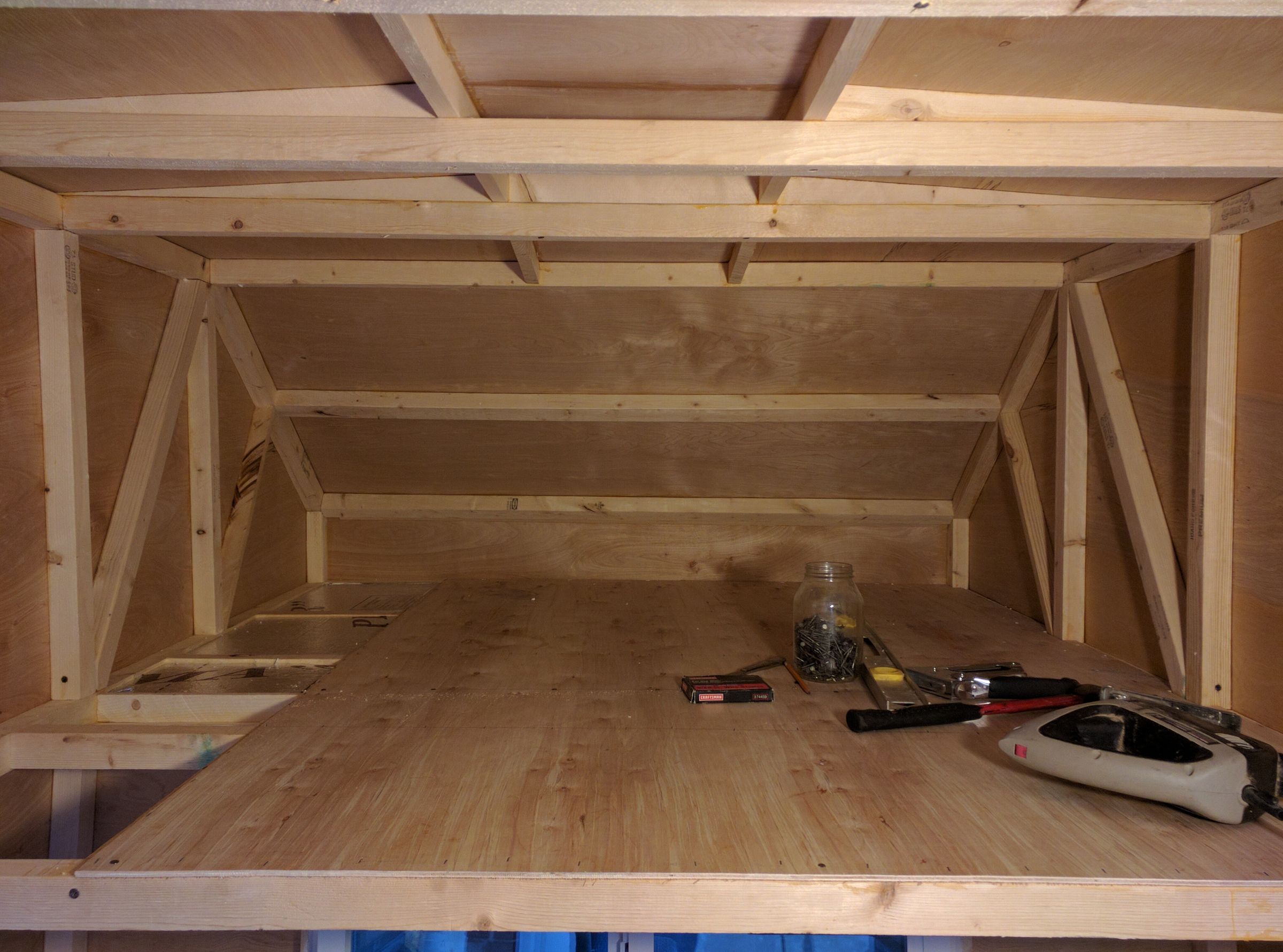 Cab-over Camper for Pickup : 8 Steps - Instructables