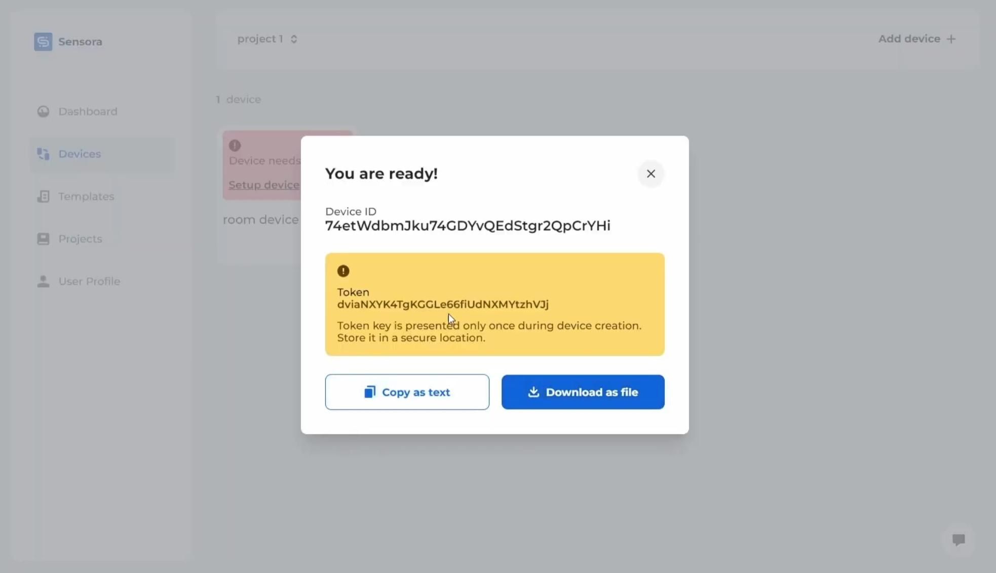Control an ESP32 With Sensora Cloud : 8 Steps - Instructables