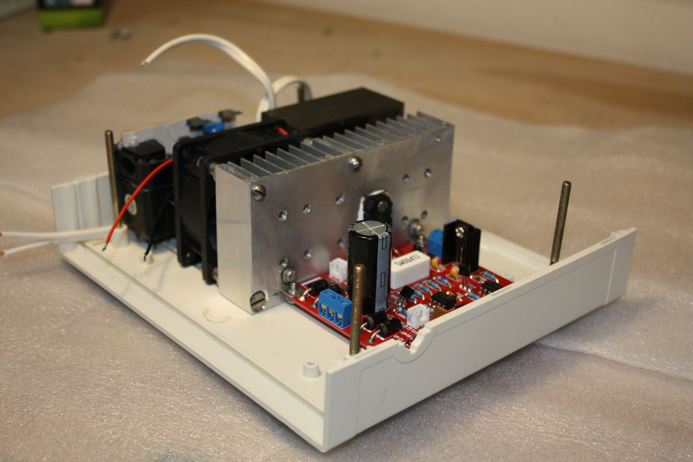 Small Variable Power Supply : 4 Steps (with Pictures) - Instructables