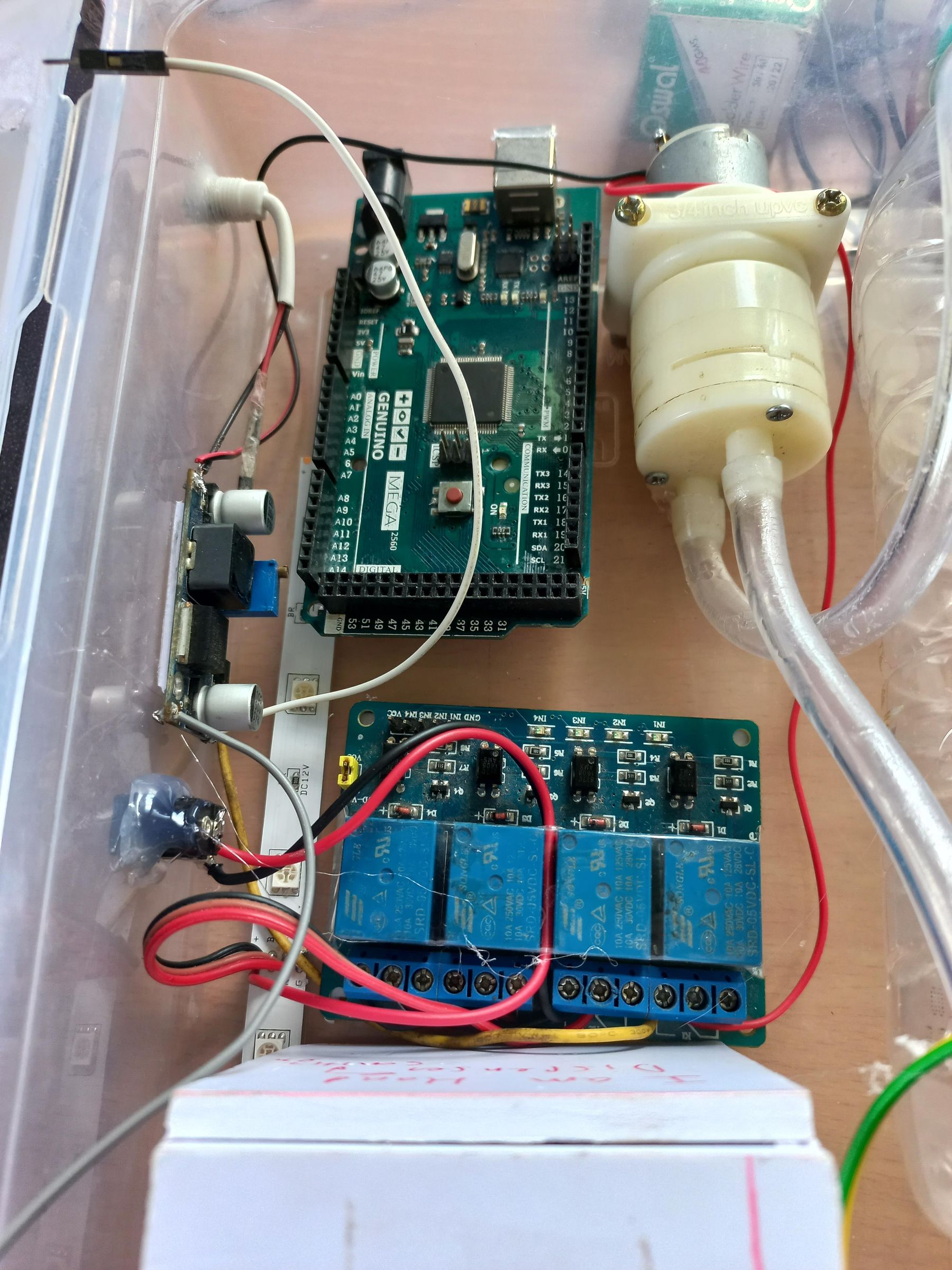 Smart Talking Fluid(sanitizer) Dispenser Using Arduino MEGA : 14 Steps ...