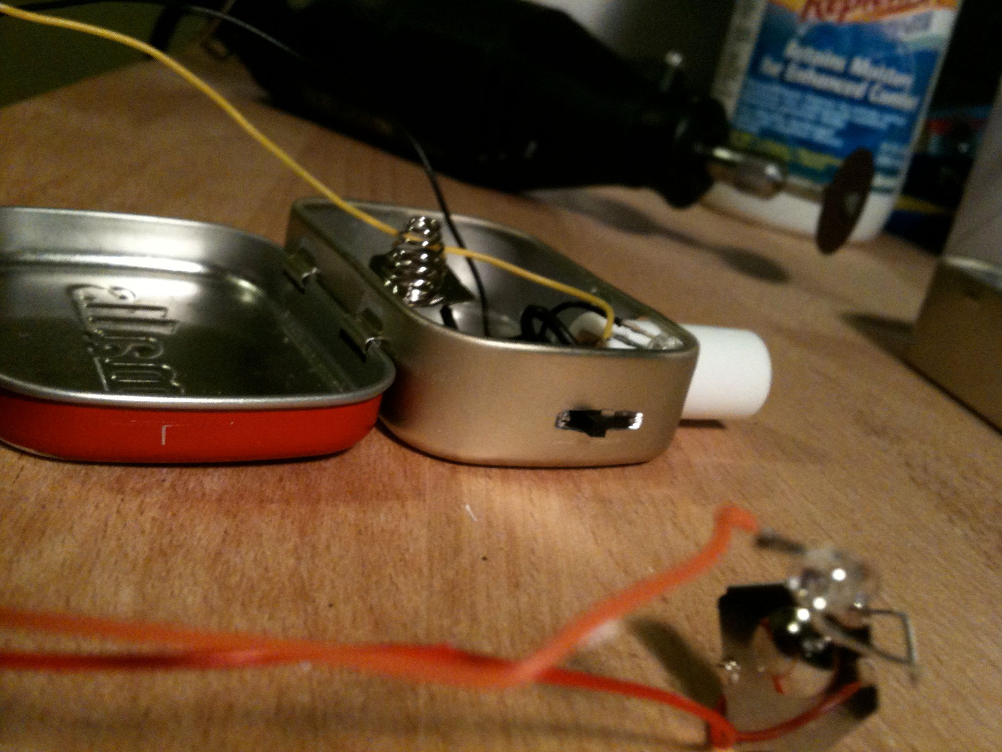 Pocket Sized Soldering Kit (Cold Heat Hack) : 7 Steps (with Pictures ...