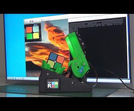 CUBOTino Pocket: Optimal Solver Robot for Rubik's Cube 2x2x2 : 10 Steps (with Pictures ...