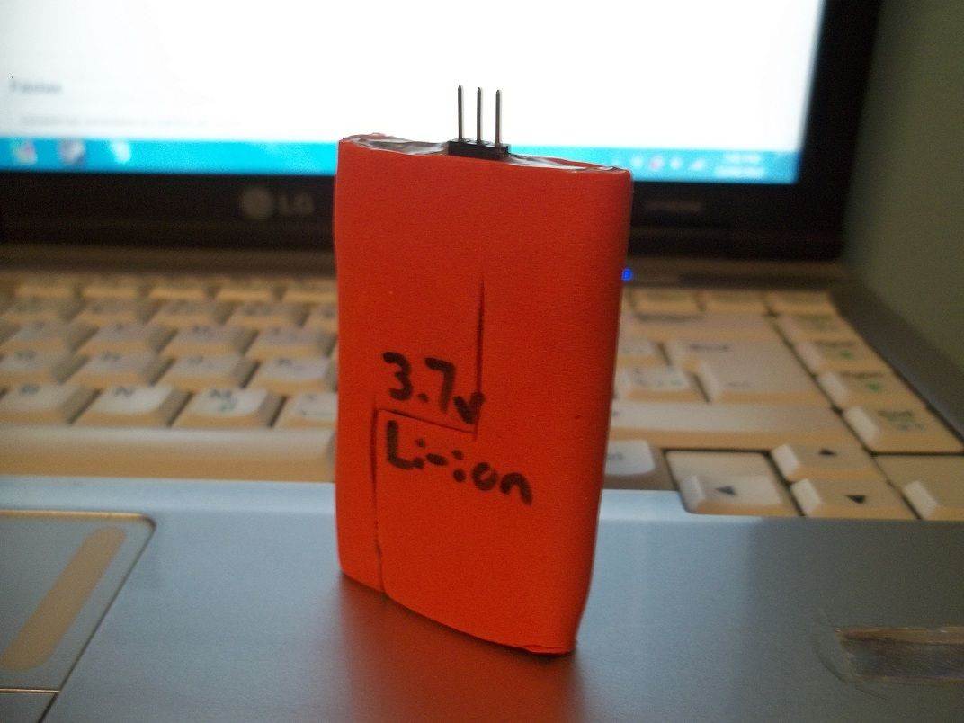 Repurposing a Cell Phone - the Making of a Rechargeable Battery Pack ...
