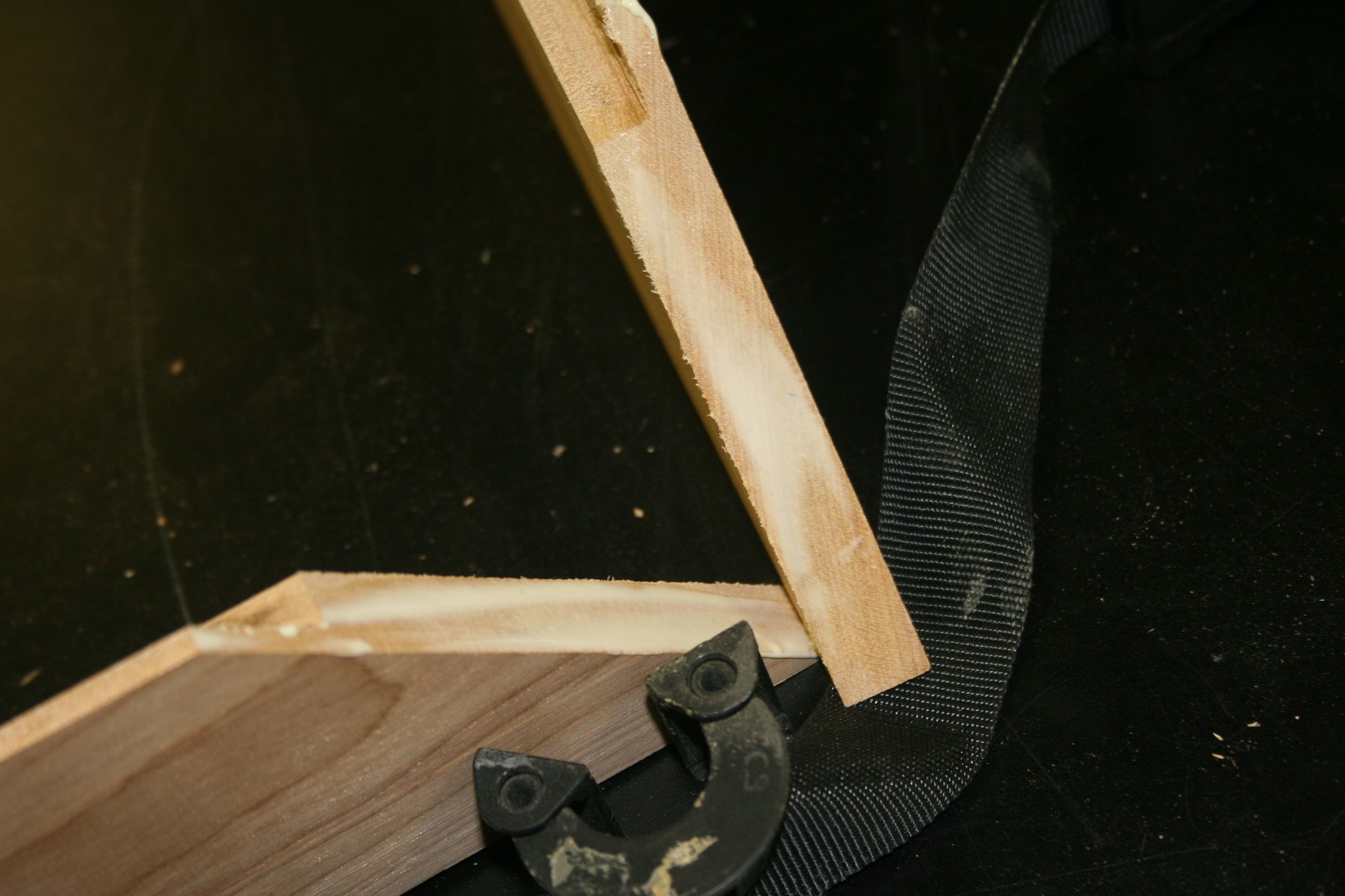 Flat Frame...with Miters : 4 Steps - Instructables