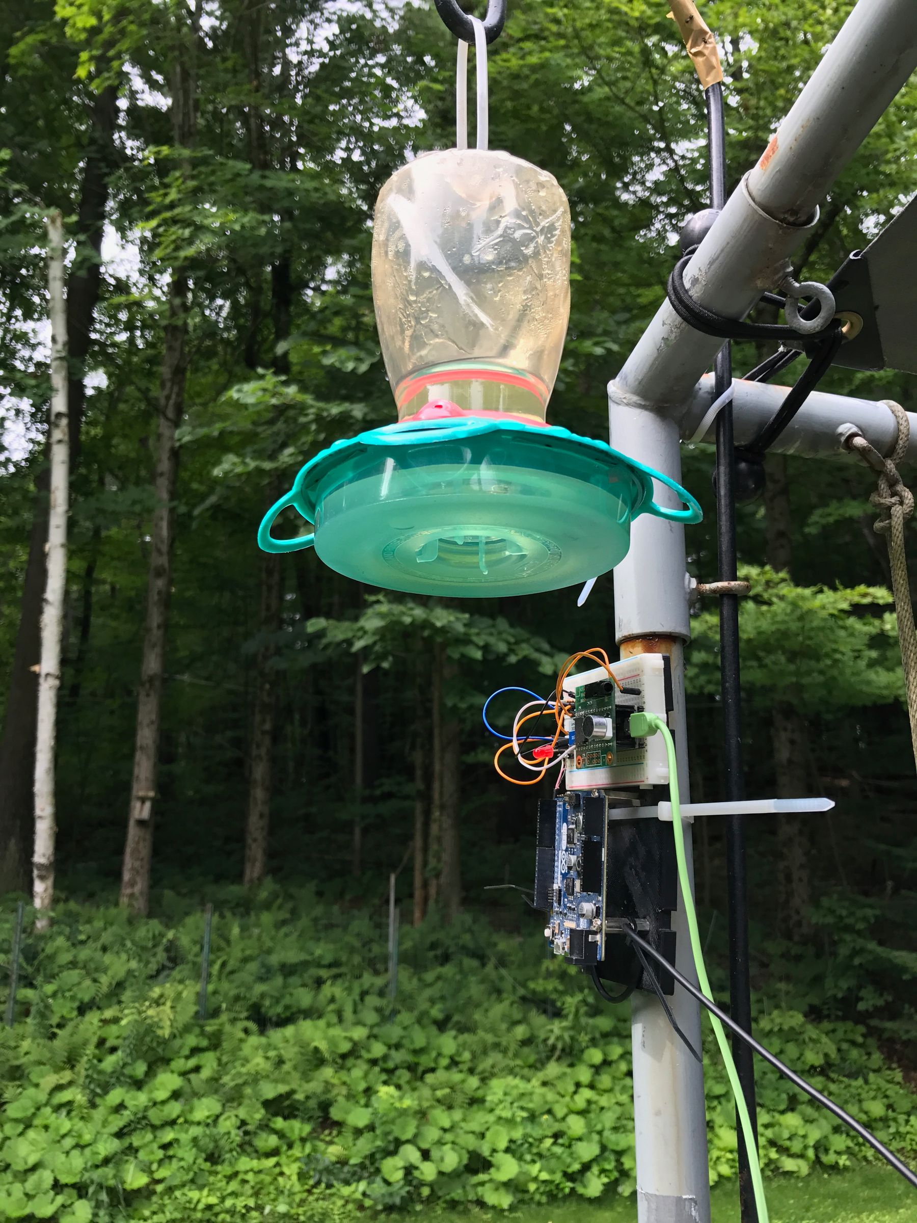 Hummingbird Detector/Picture-Taker : 12 Steps (with Pictures ...