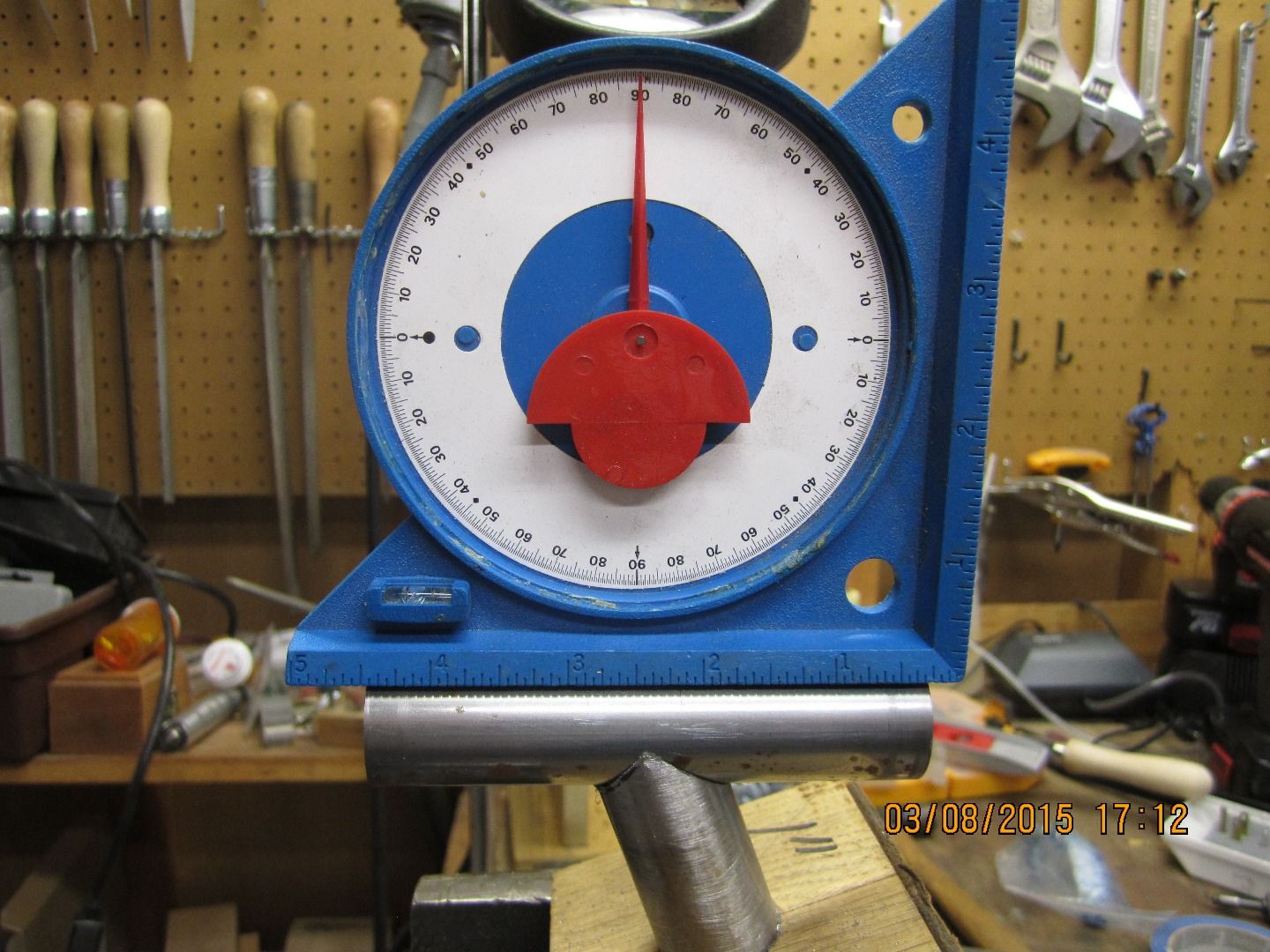 How to Miter (Cope) a Round Tube by Hand : 7 Steps (with Pictures ...