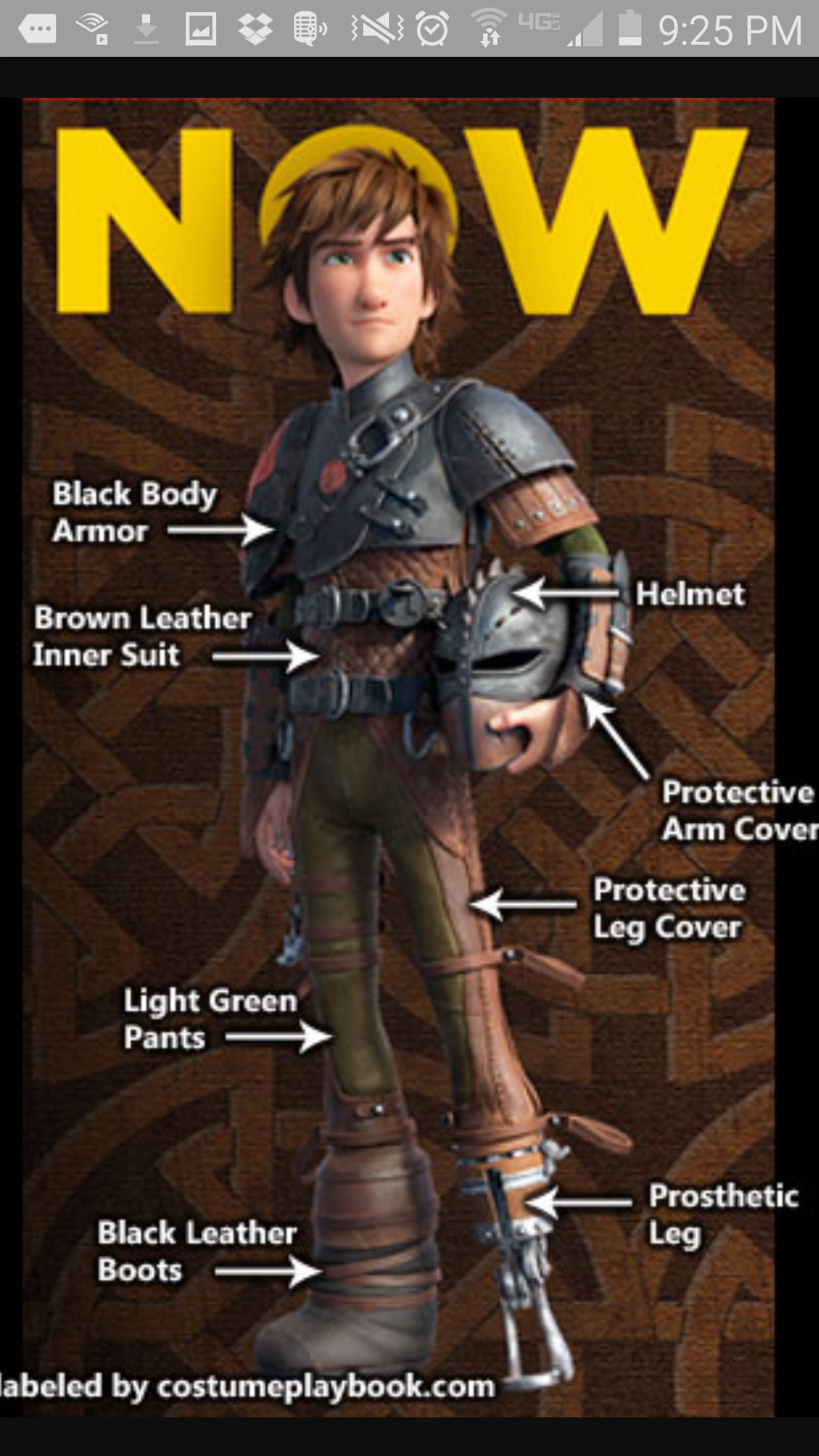 Hiccup Costume (HTTYD 2) : 11 Steps (with Pictures) - Instructables