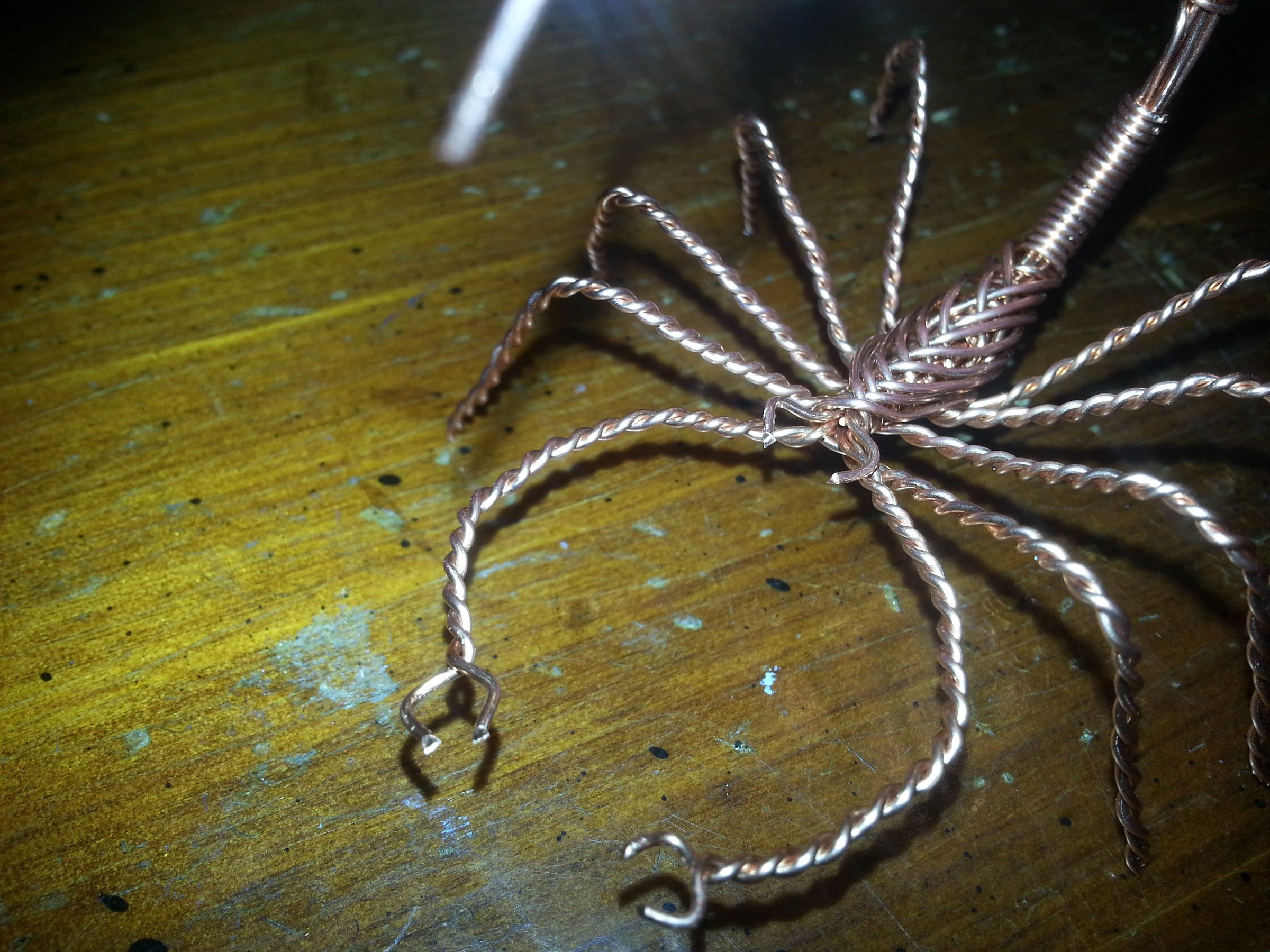 Wire Scorpion : 8 Steps (with Pictures) - Instructables