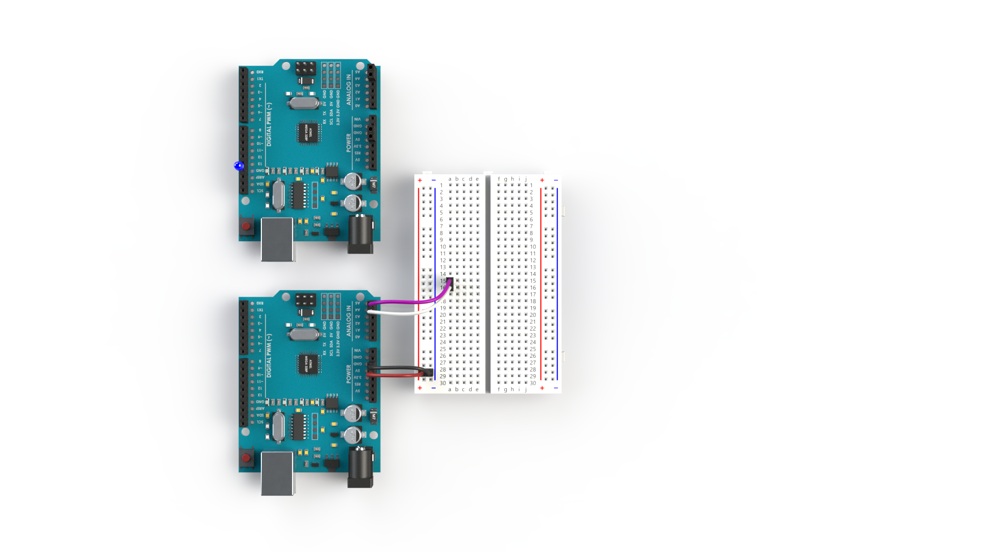 Arduino I2C and Multiple Slaves : 8 Steps - Instructables