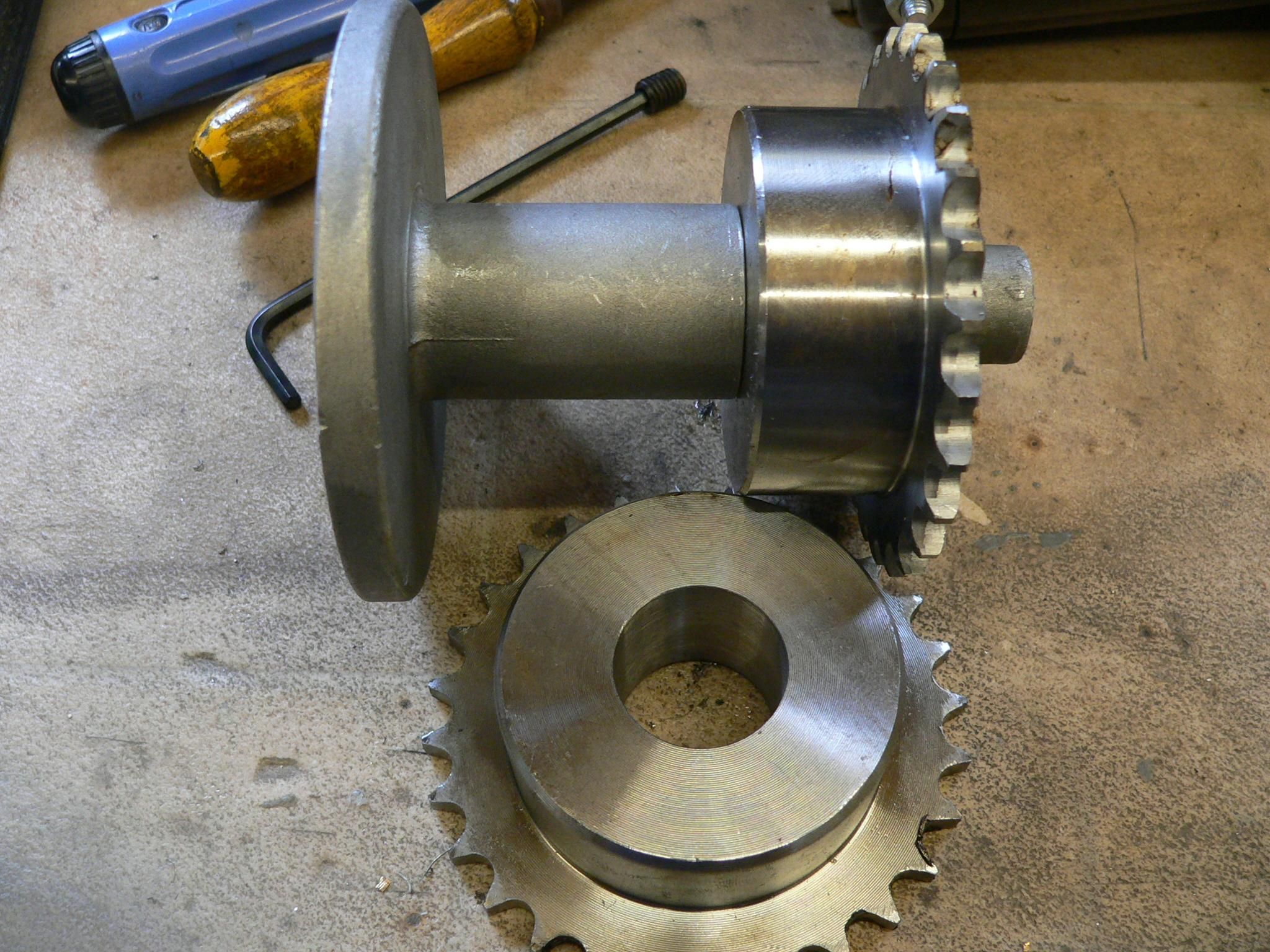 Motorising a Bead Roller : 7 Steps (with Pictures) - Instructables