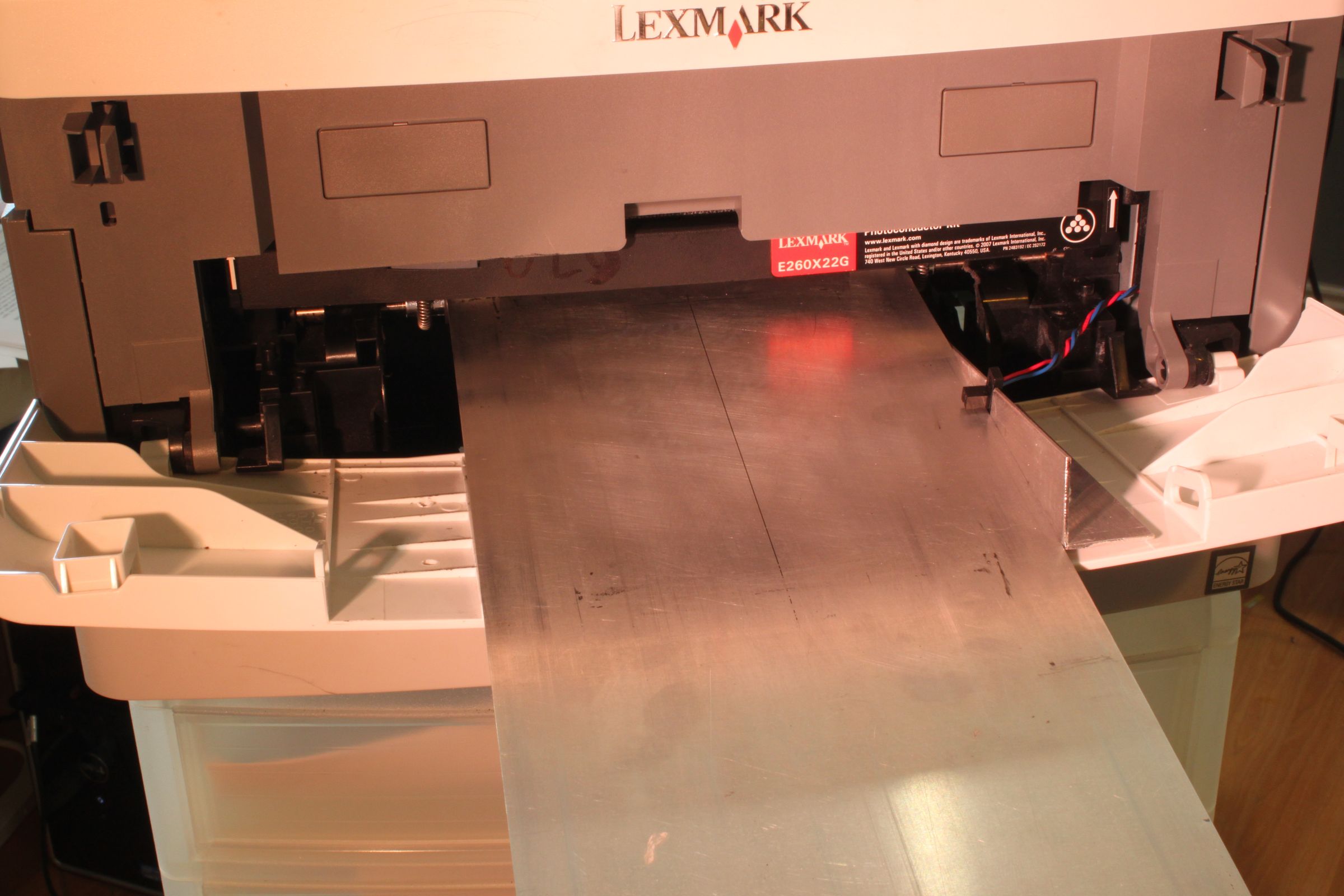 Modification of the Lexmark E260 for Direct Laser Printing of Printed ...