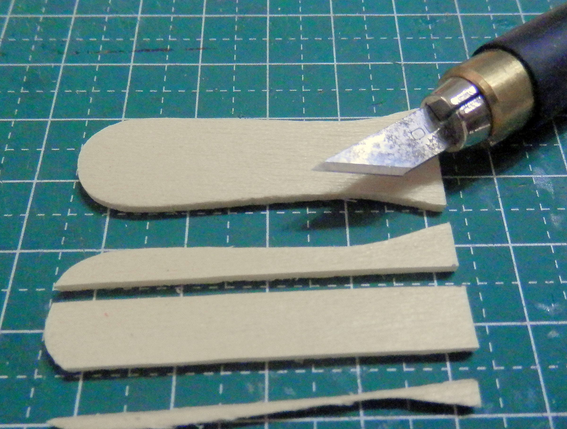 Mini B-Wing Popsicle Stick Model : 8 Steps (with Pictures) - Instructables