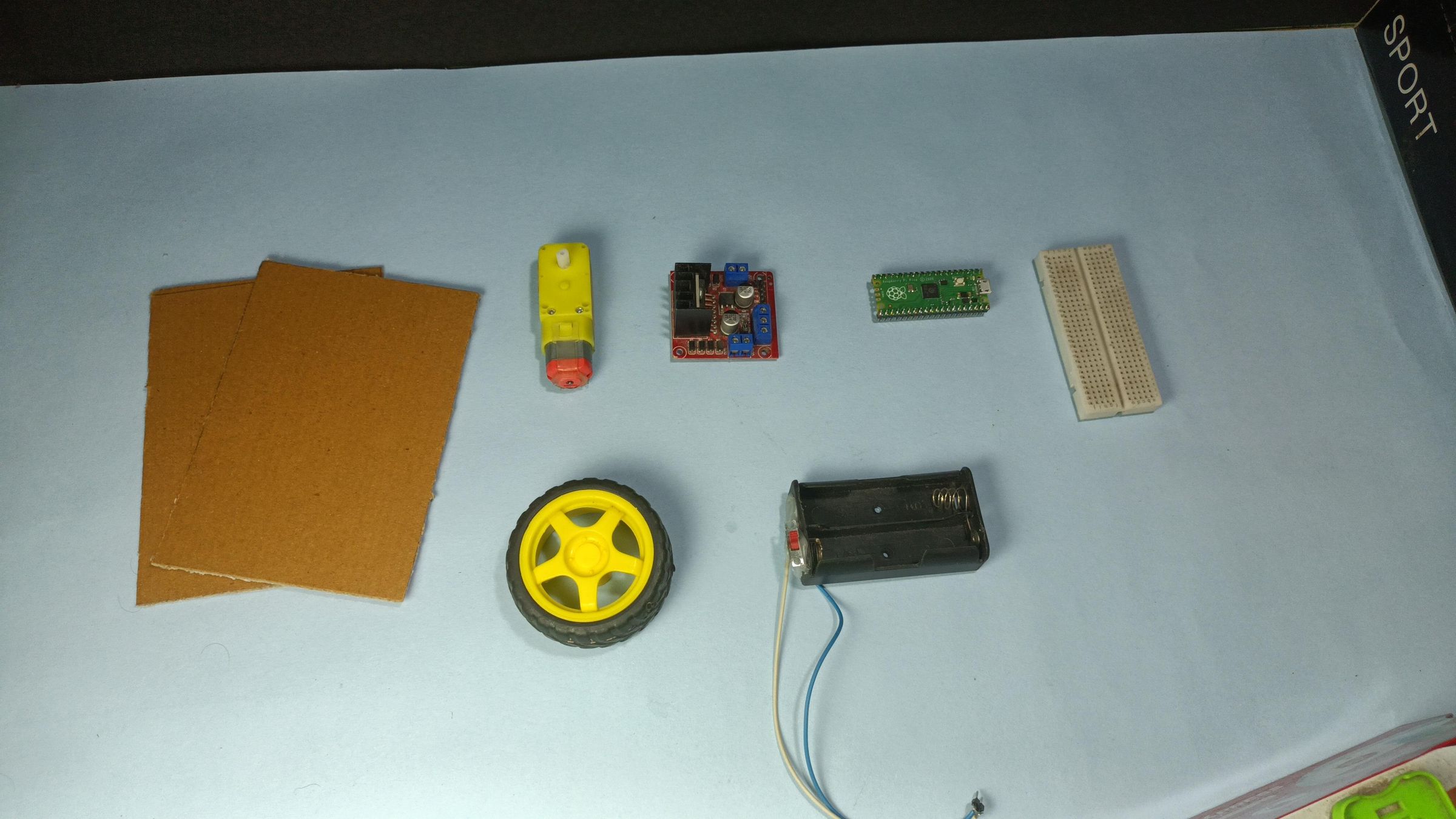 How to Make a Raspberry Pi Pico Bluetooth Control Car : 7 Steps (with ...