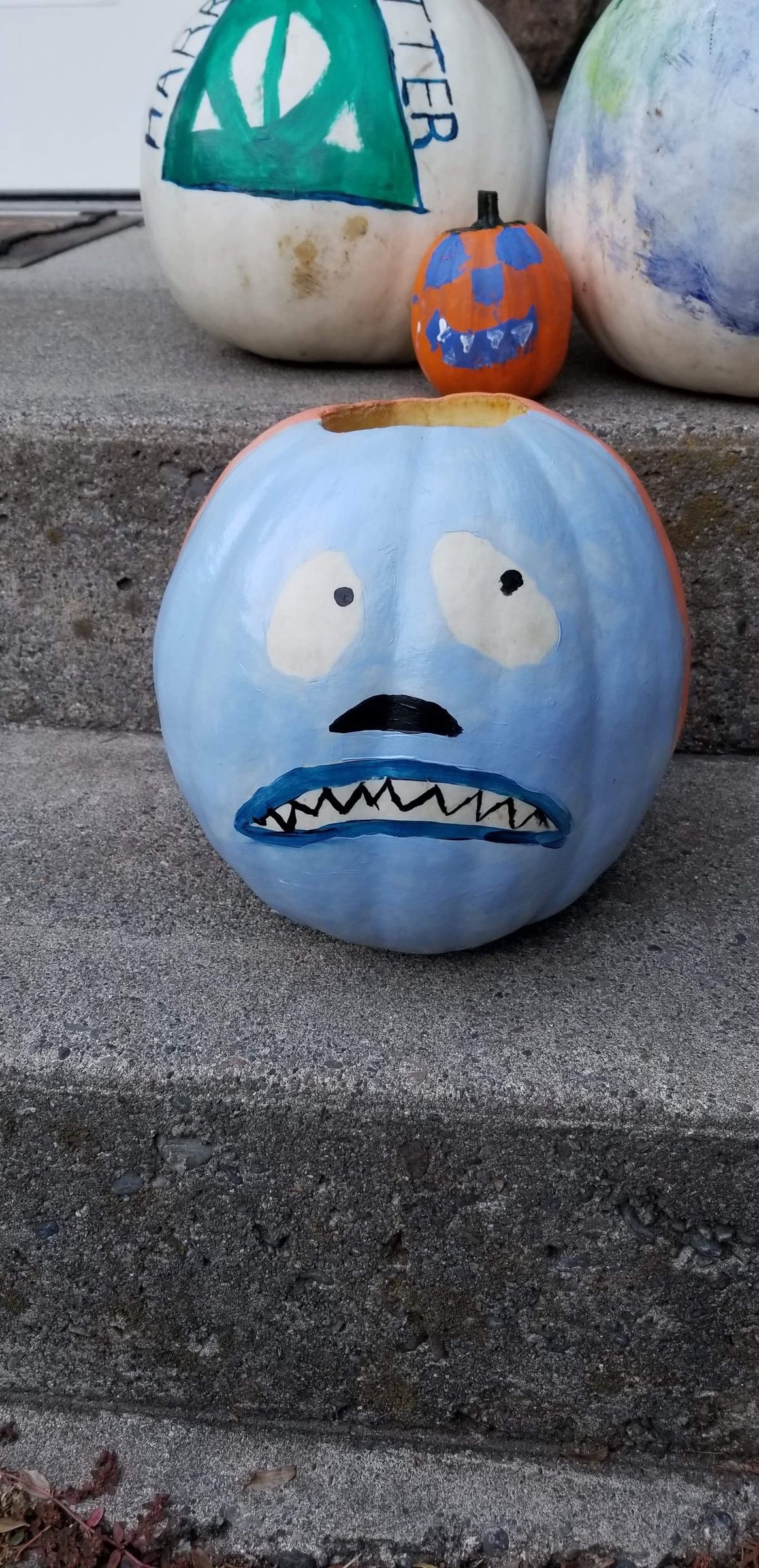 TNBC Mayor Pumpkin : 7 Steps - Instructables