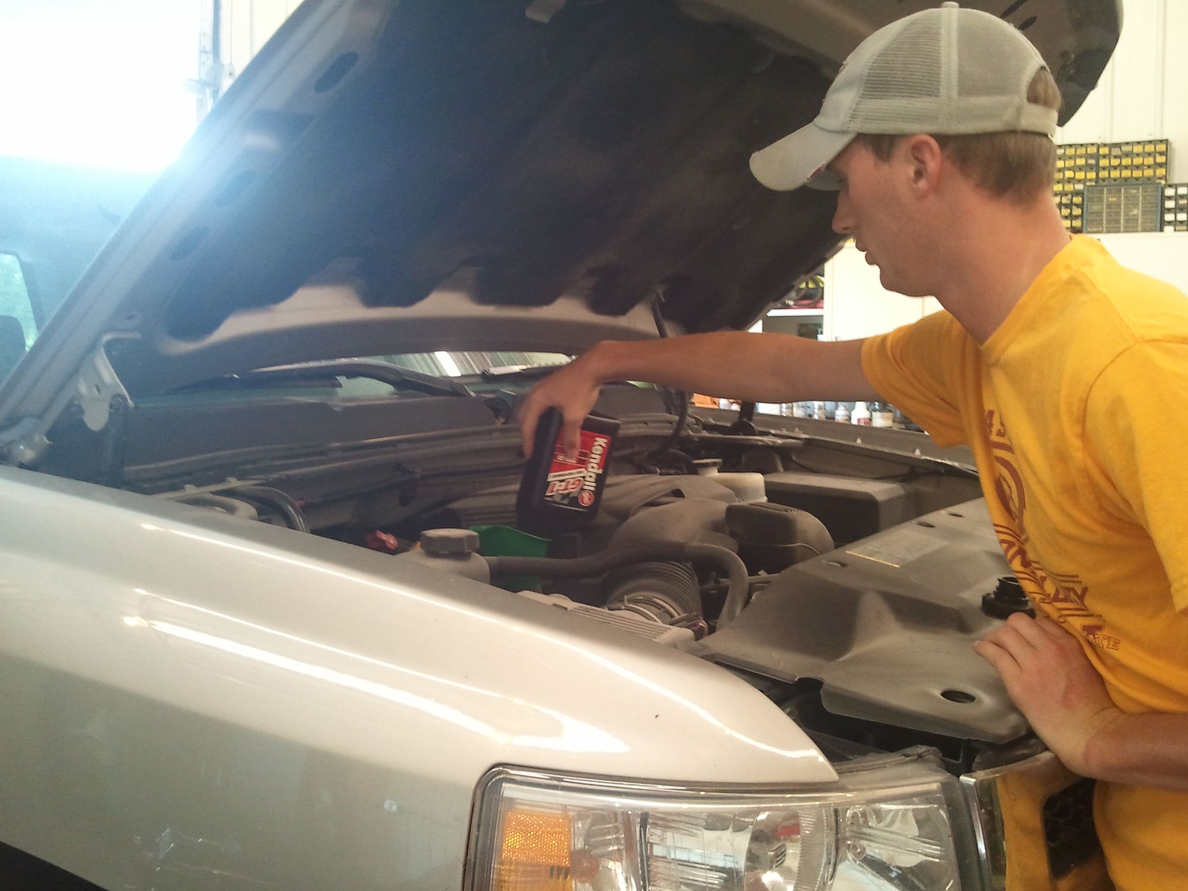 How to Perform a Vehicle Maintenance Service : 12 Steps (with Pictures ...