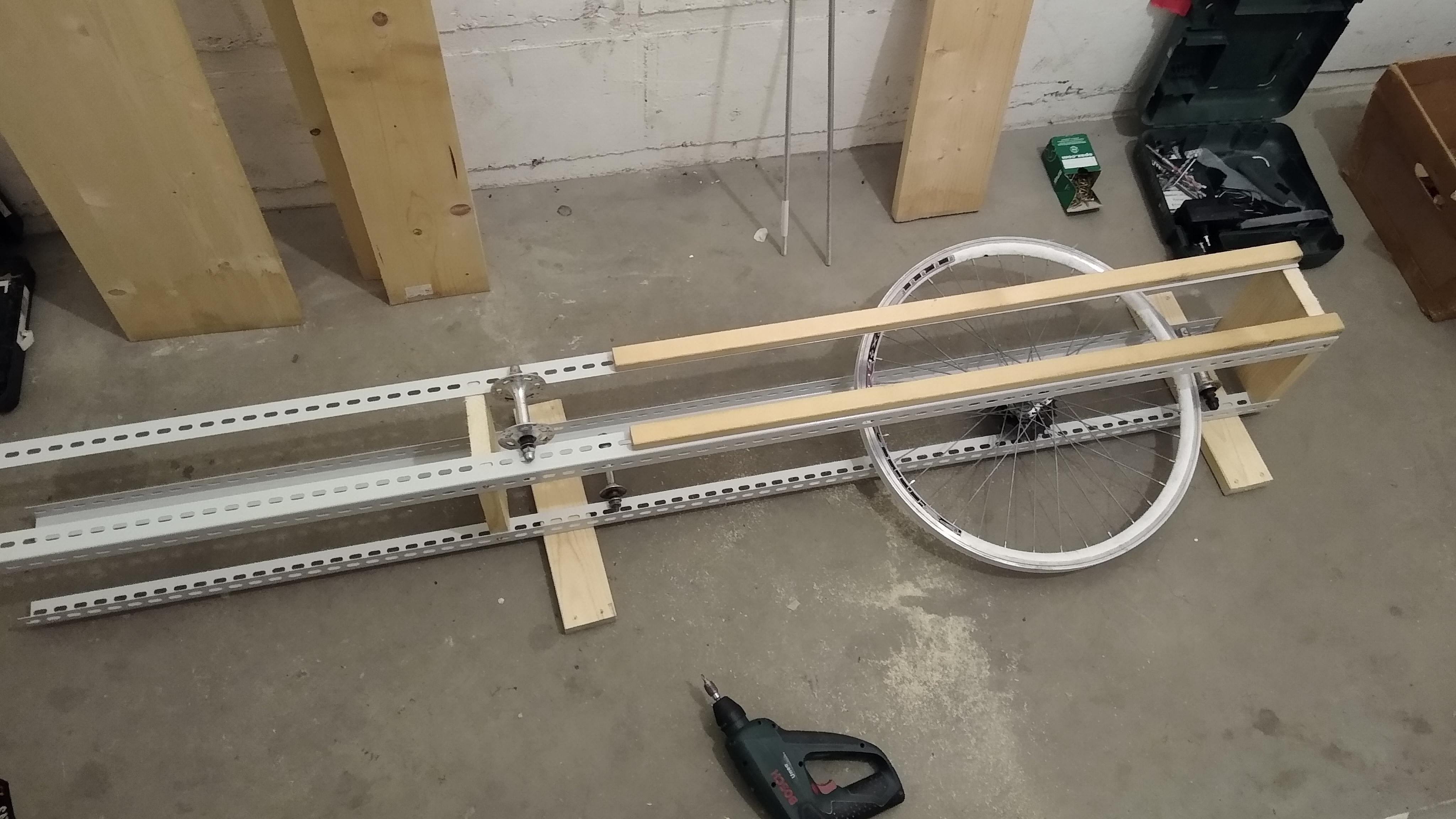 The RatRodRower - a Rowing Machine From Used Bike Parts : 10 Steps ...