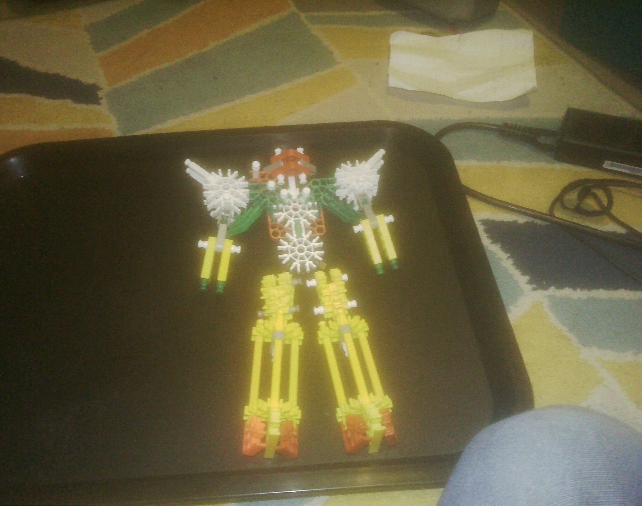 Knex Earthspark Soundwave Transformer : 6 Steps - Instructables