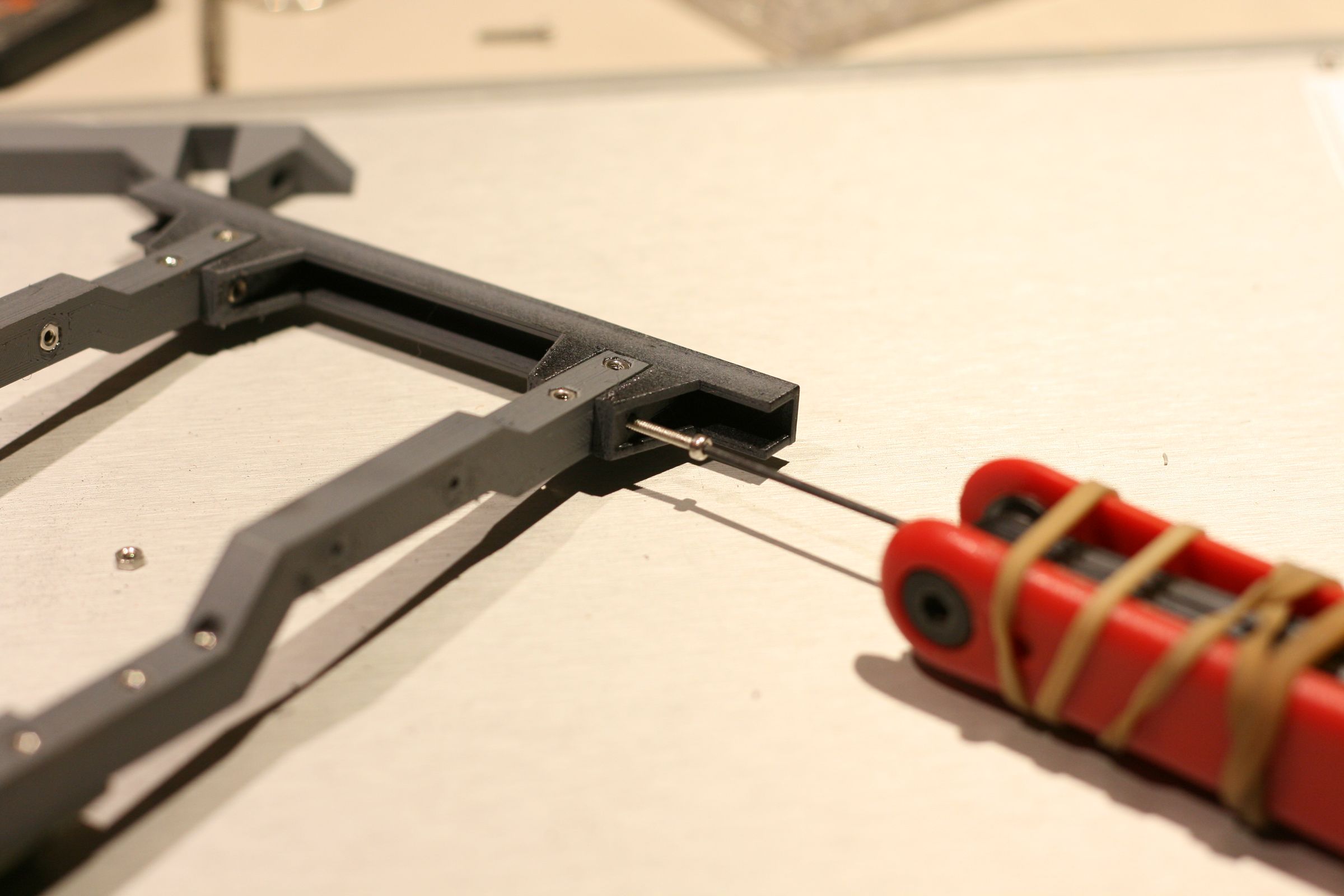 3D Printed MB Jeep and M416 Trailer in 1:10 Scale : 16 Steps (with ...