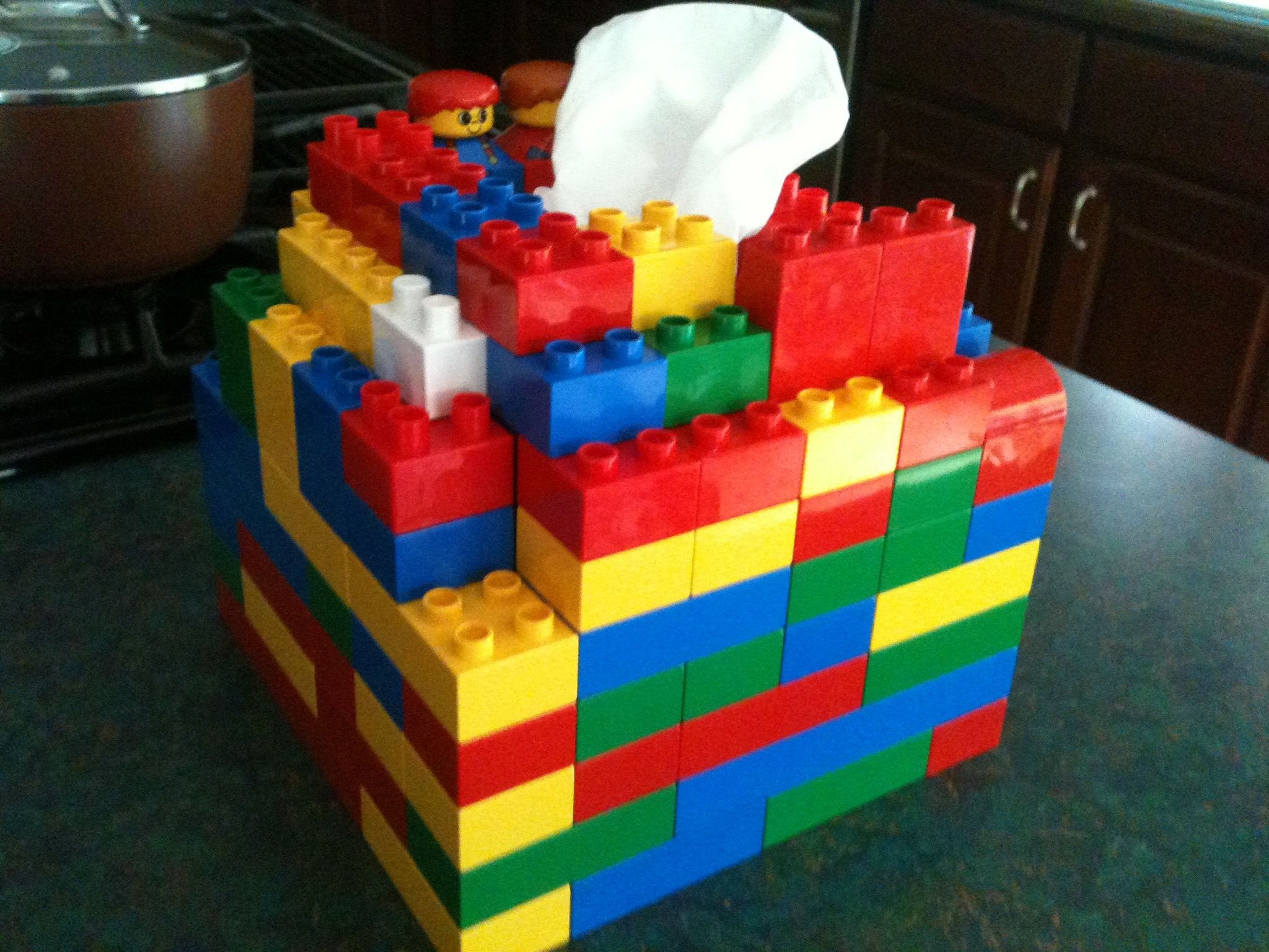 Lego Kleenex Box Holder - Instructables