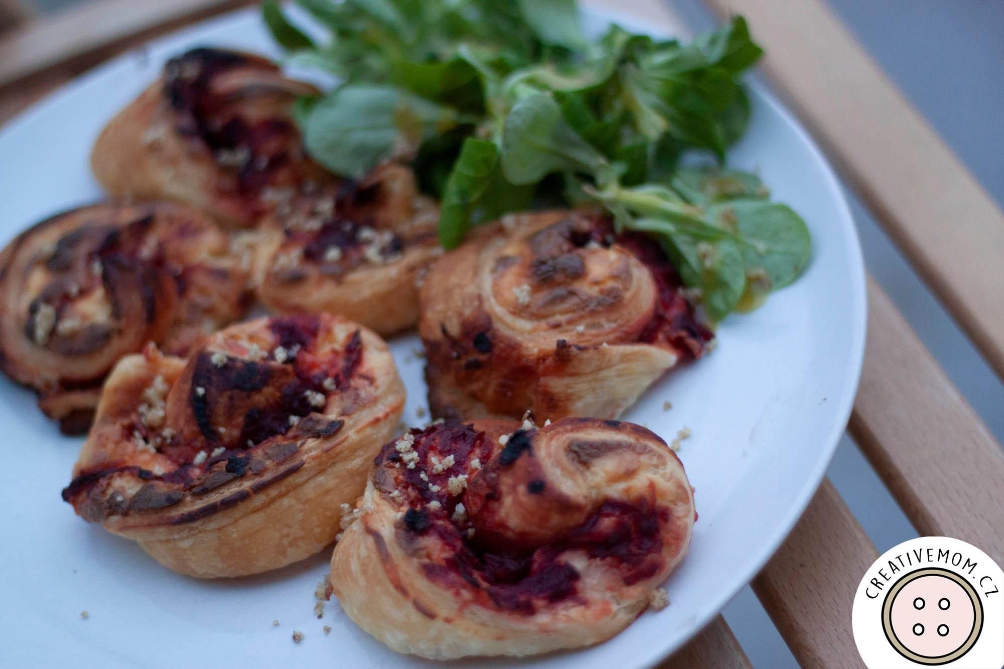 Goat Cheese and Beetroot Puff Pastry : 4 Steps (with Pictures ...