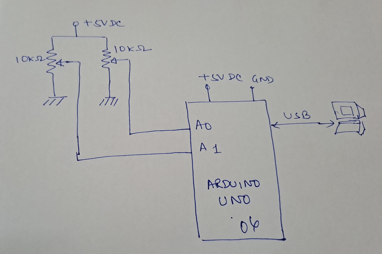Modbus Analog Input Read From Arduino Uno Board Arduino As Slave