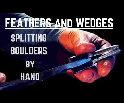 Feathers and Wedges: Ancient Stone Splitting : 3 Steps - Instructables