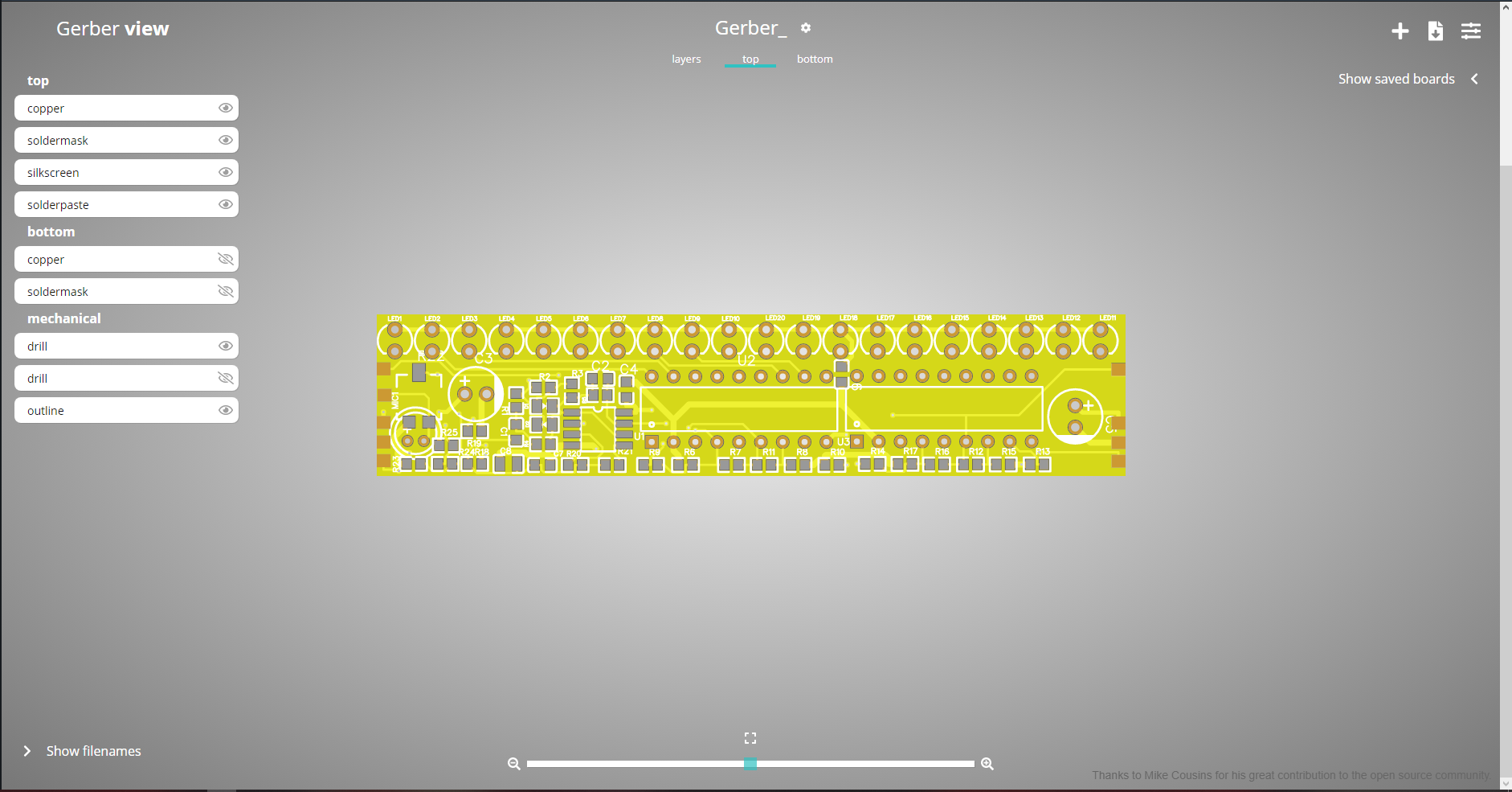 Simple 20 LED Vu Meter Using LM3915 : 6 Steps - Instructables