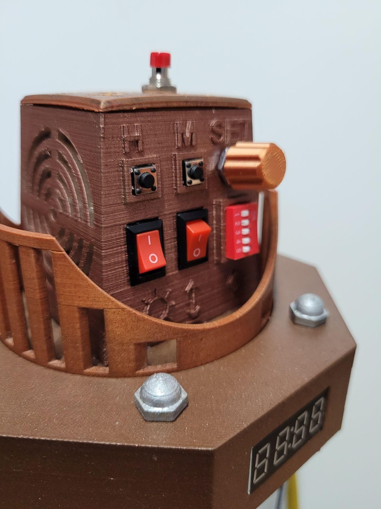 Alien Alarm Clock : 11 Steps (with Pictures) - Instructables