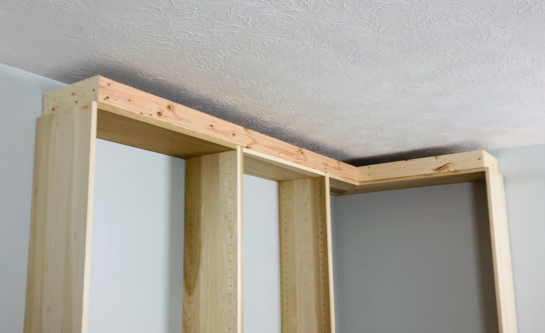 Build Your Own Hardwood Built-In Bookcases! : 8 Steps (with Pictures ...