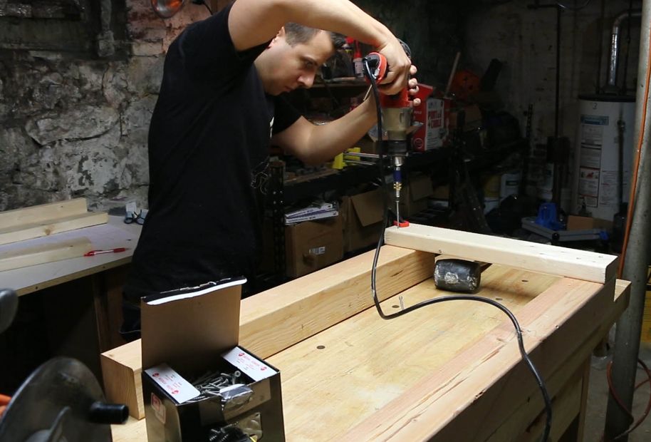 Simple & Sturdy Workbench : 7 Steps (with Pictures) - Instructables