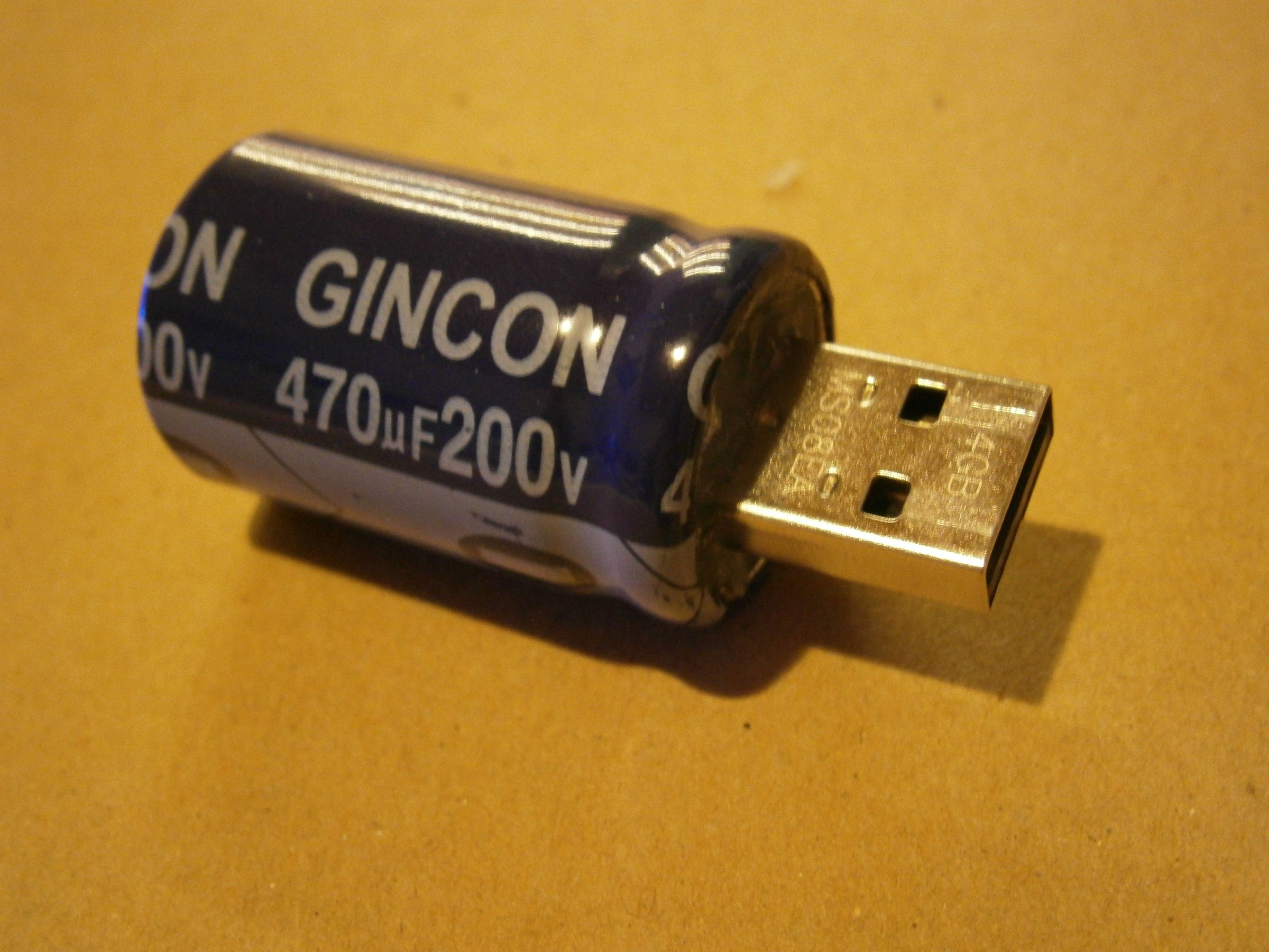 USB Flash Capacitor - Instructables