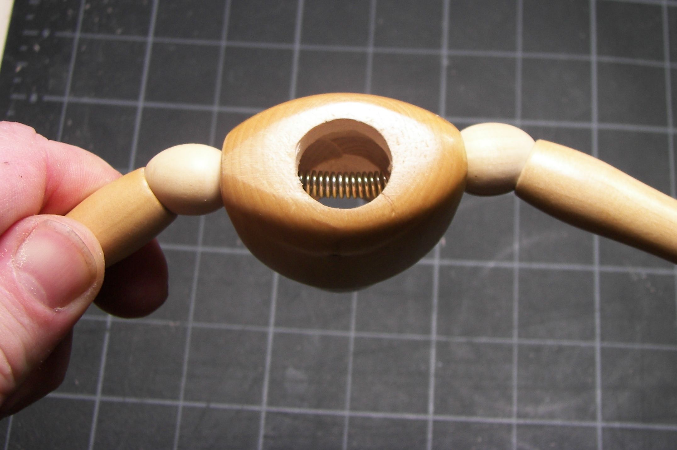 Wood Manikin Figure Lamp With IPad - a DIY Tutorial : 10 Steps (with ...