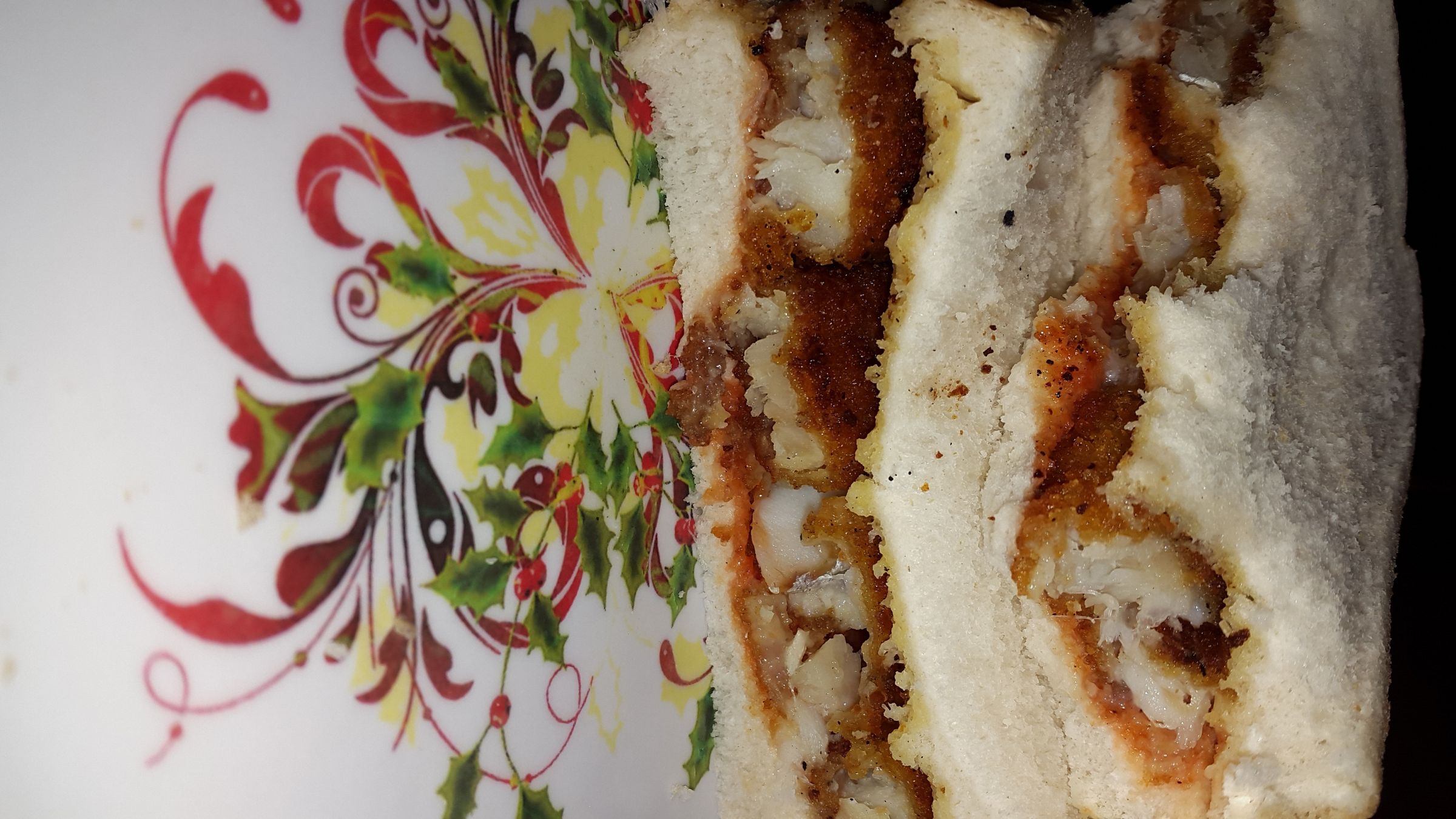 How to Make the Classic Fish Finger Sarnie (Sandwich). : 4 Steps ...