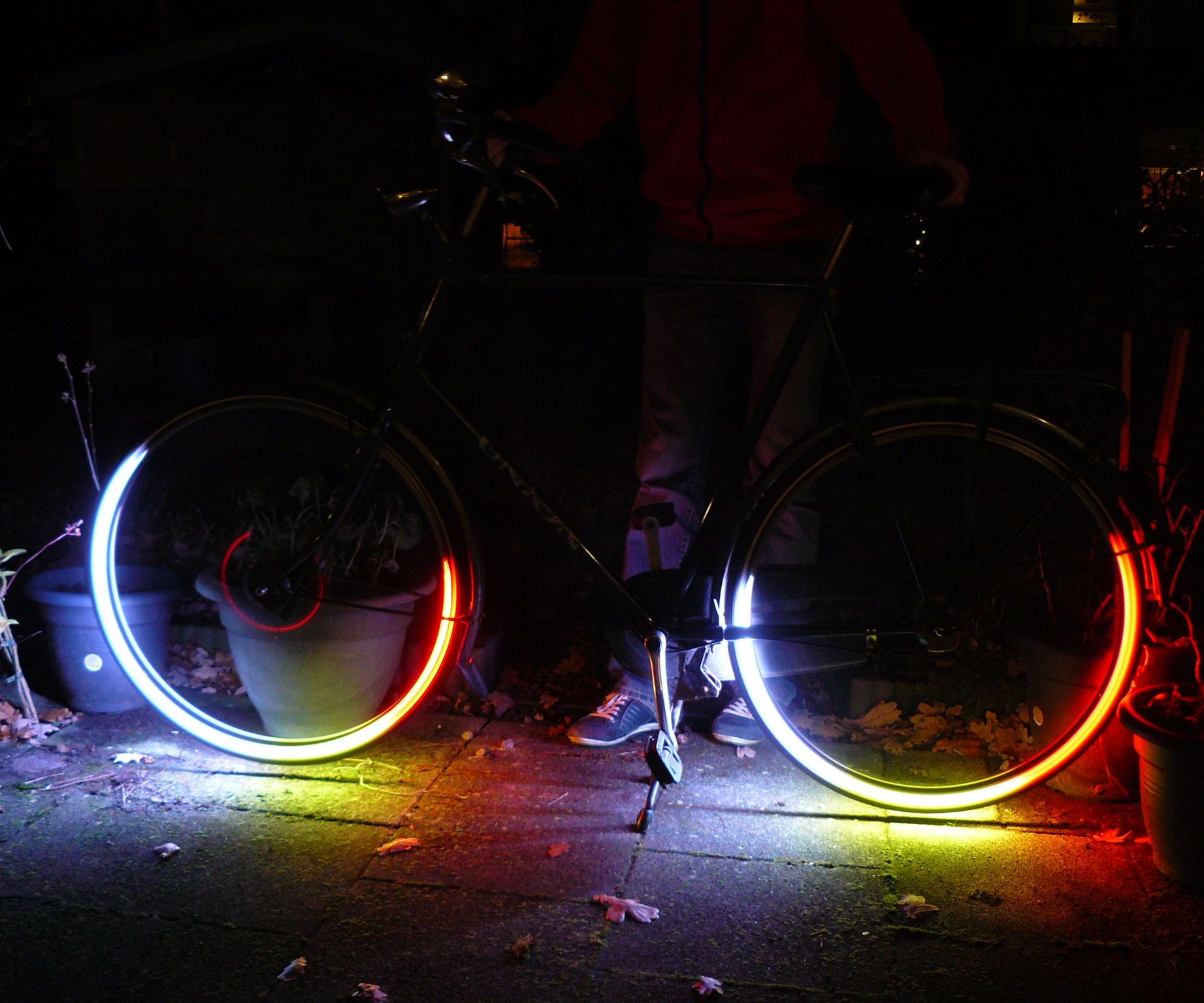 RGB Bicycle Rim Lights : 14 Steps (with Pictures) - Instructables