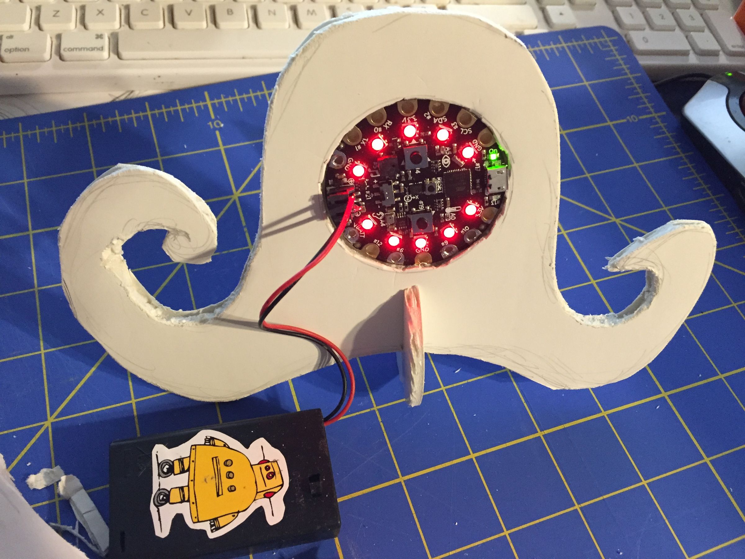 Custom Light Up Monsters : 3 Steps (with Pictures) - Instructables