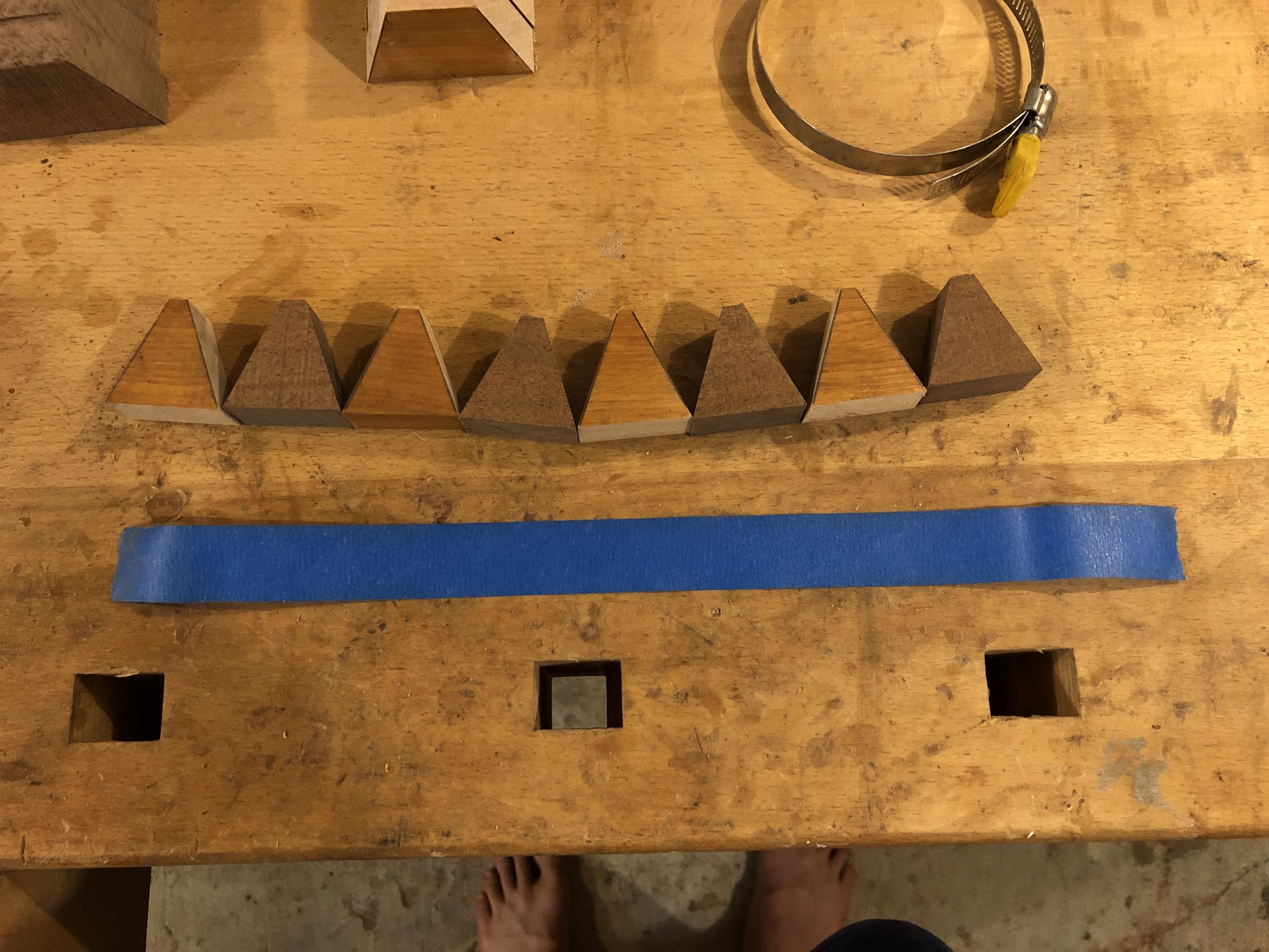 Segmented Woodturned Bowl Without Table Saw : 8 Steps (with Pictures ...