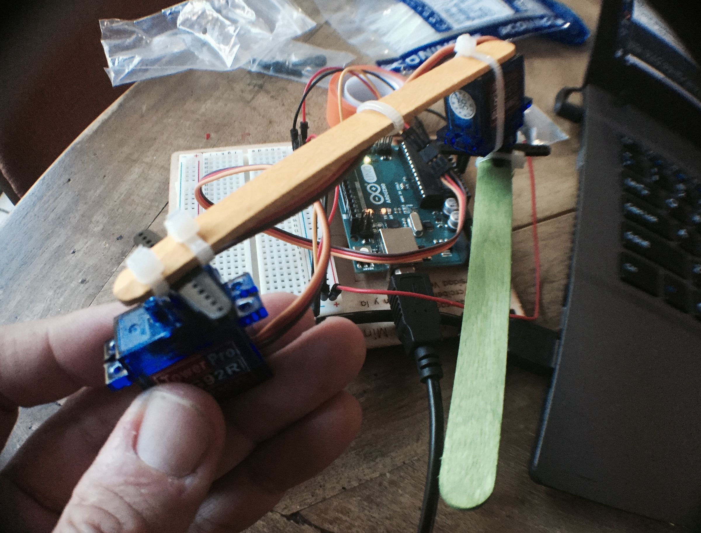 Simple Arduino XY Plotter : 7 Steps (with Pictures) - Instructables