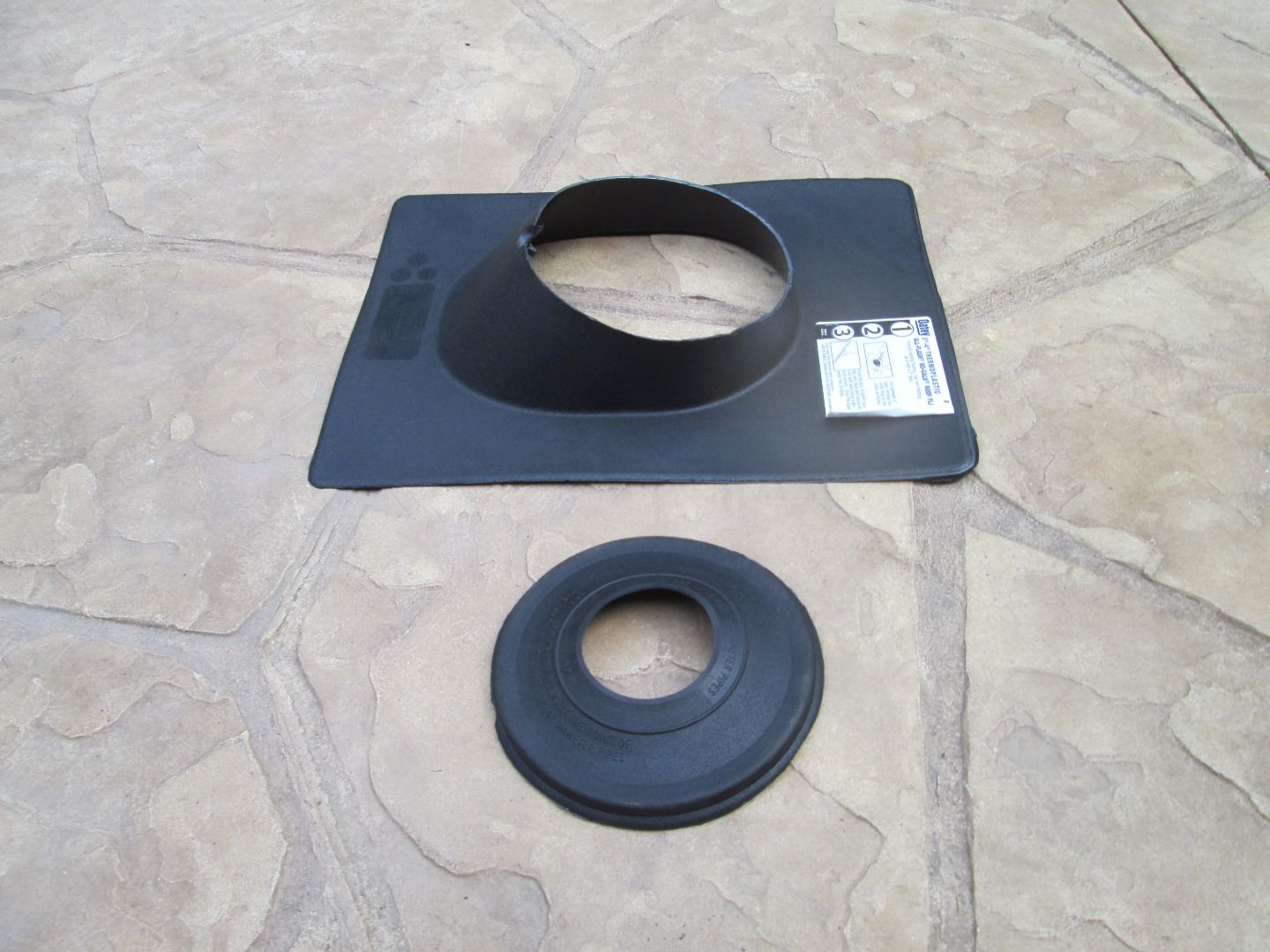 Vent Pipe Rubber Boot Repair : 4 Steps - Instructables