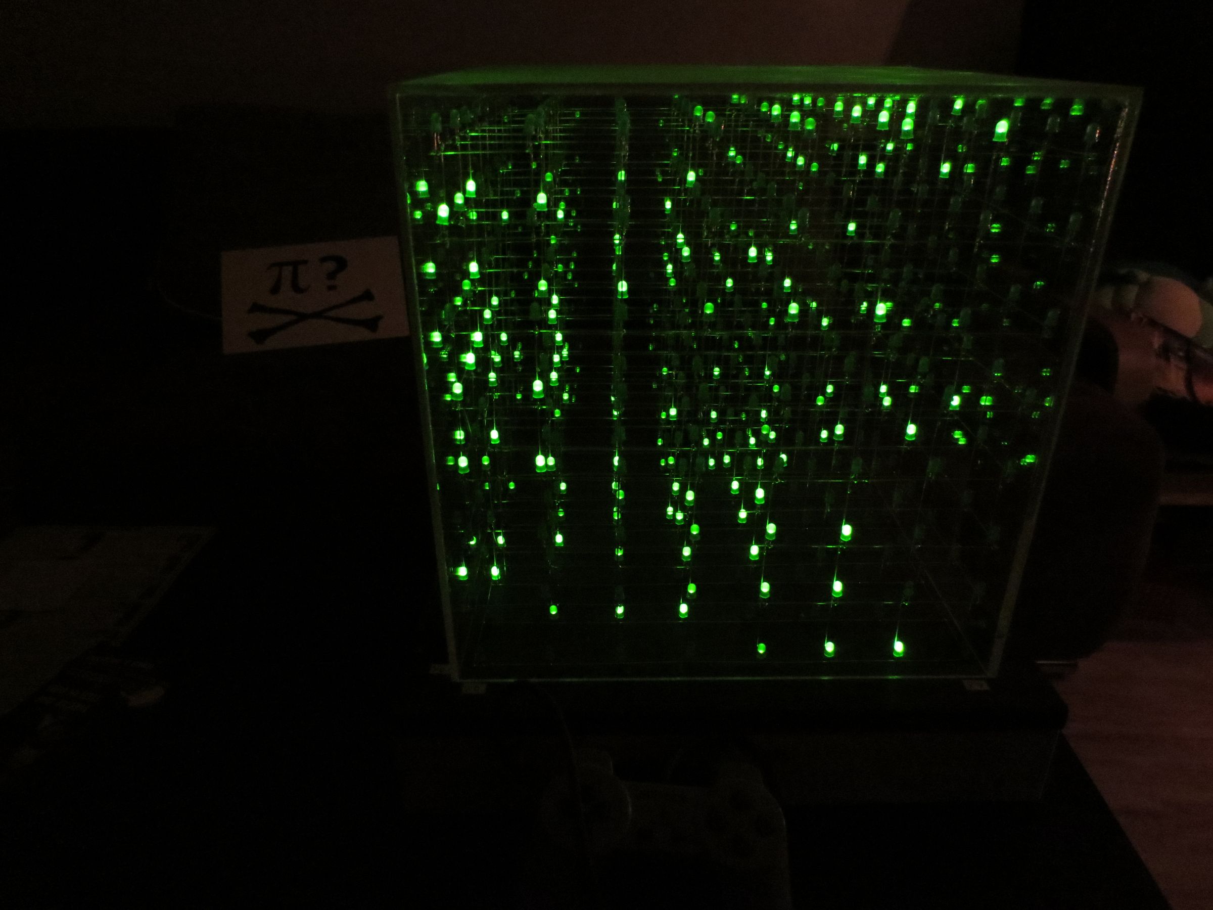 8x8x8 LED Cube With Arduino Mega (+Sound +PS Controller +Game) : 11 Steps (with Pictures ...