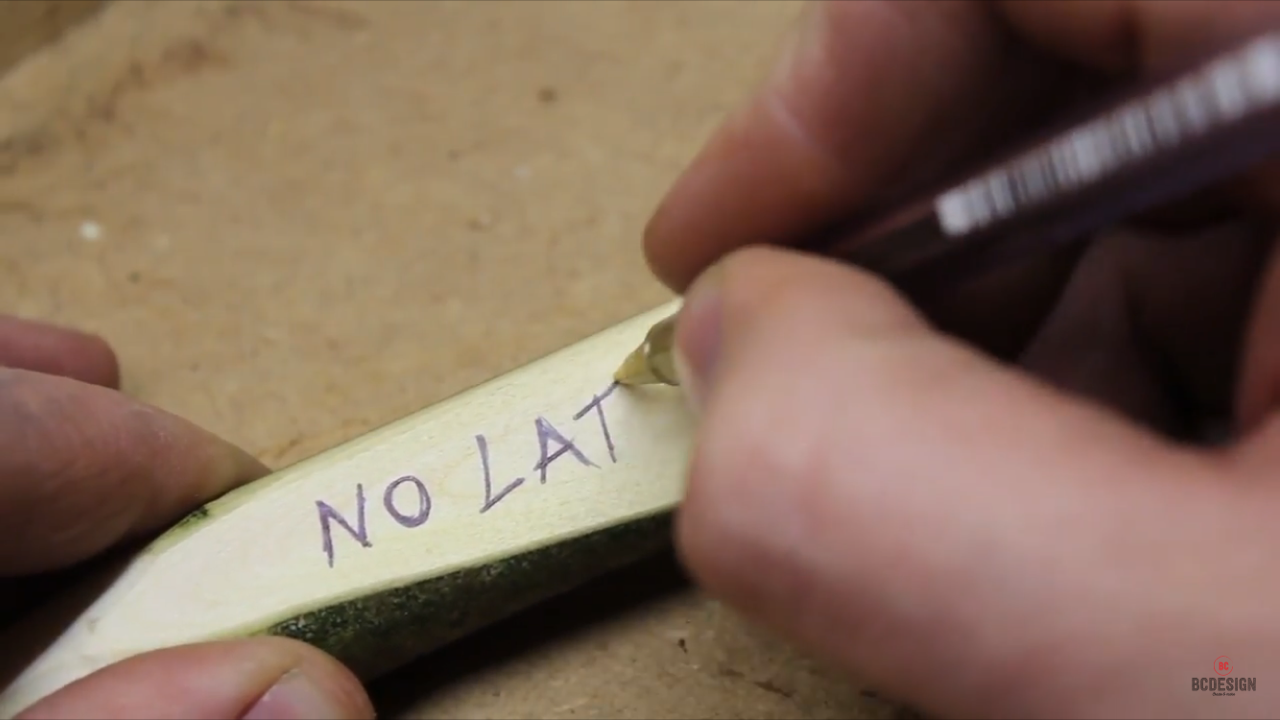 How to Make a Live Edge Pen / the No Lathe Challenge : 7 Steps (with ...