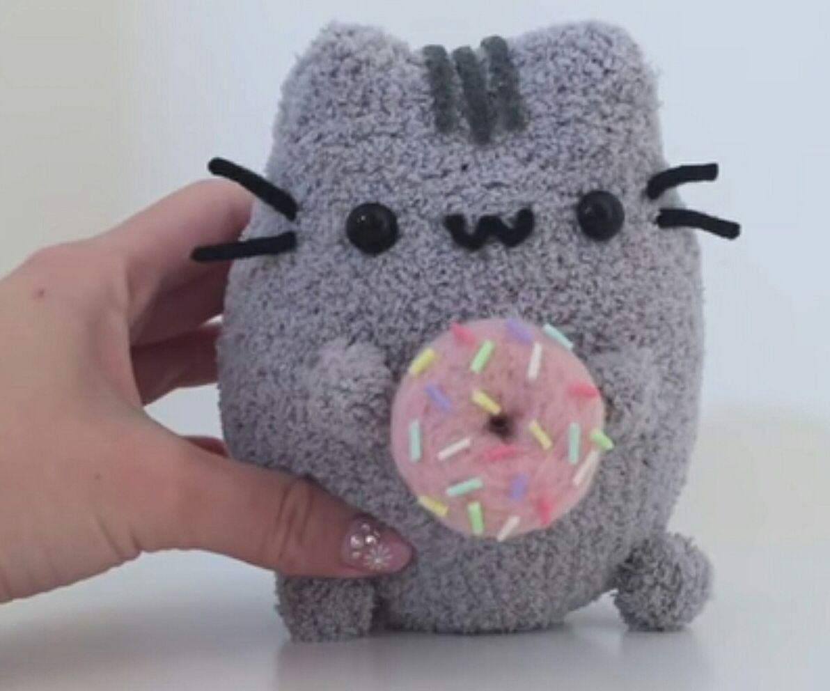 Pusheen With Doughnuts Plush : 3 Steps - Instructables