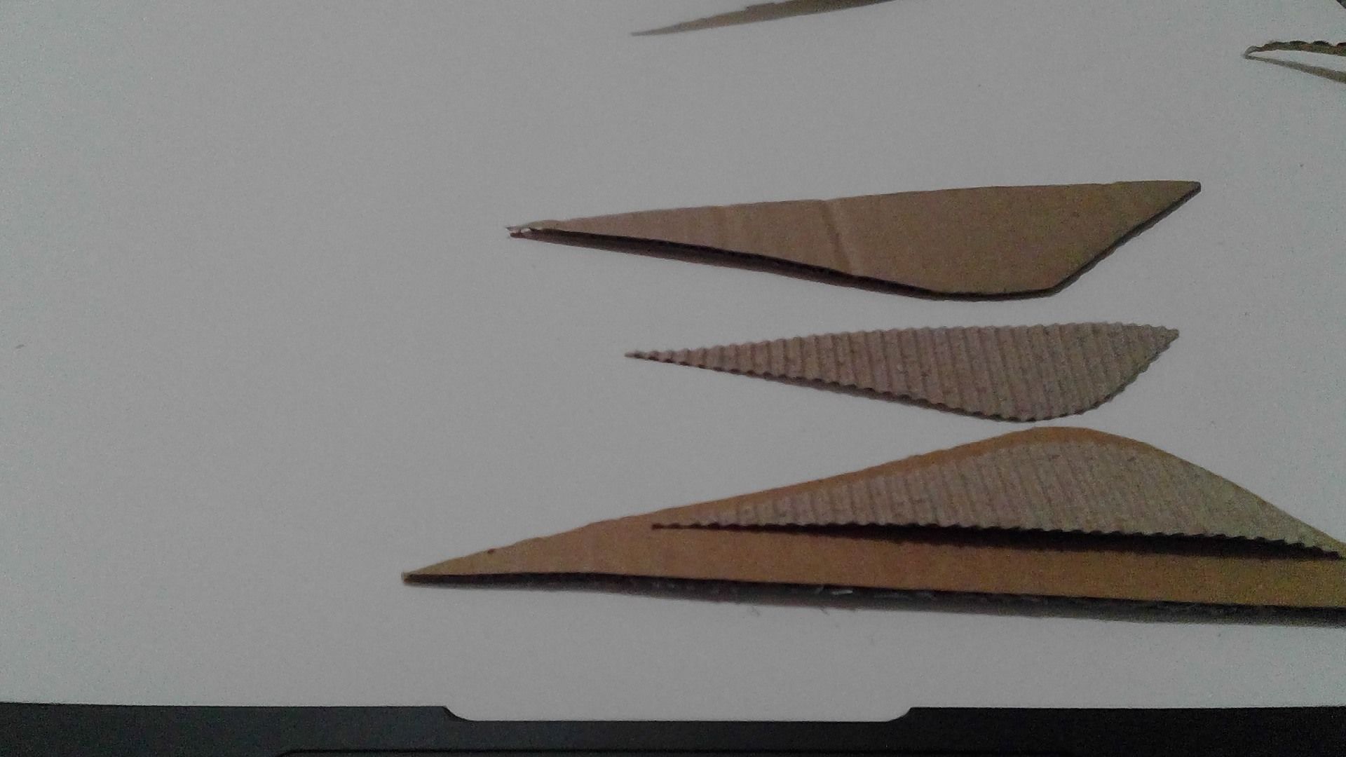 Cardboard Model Star Fighter : 8 Steps - Instructables