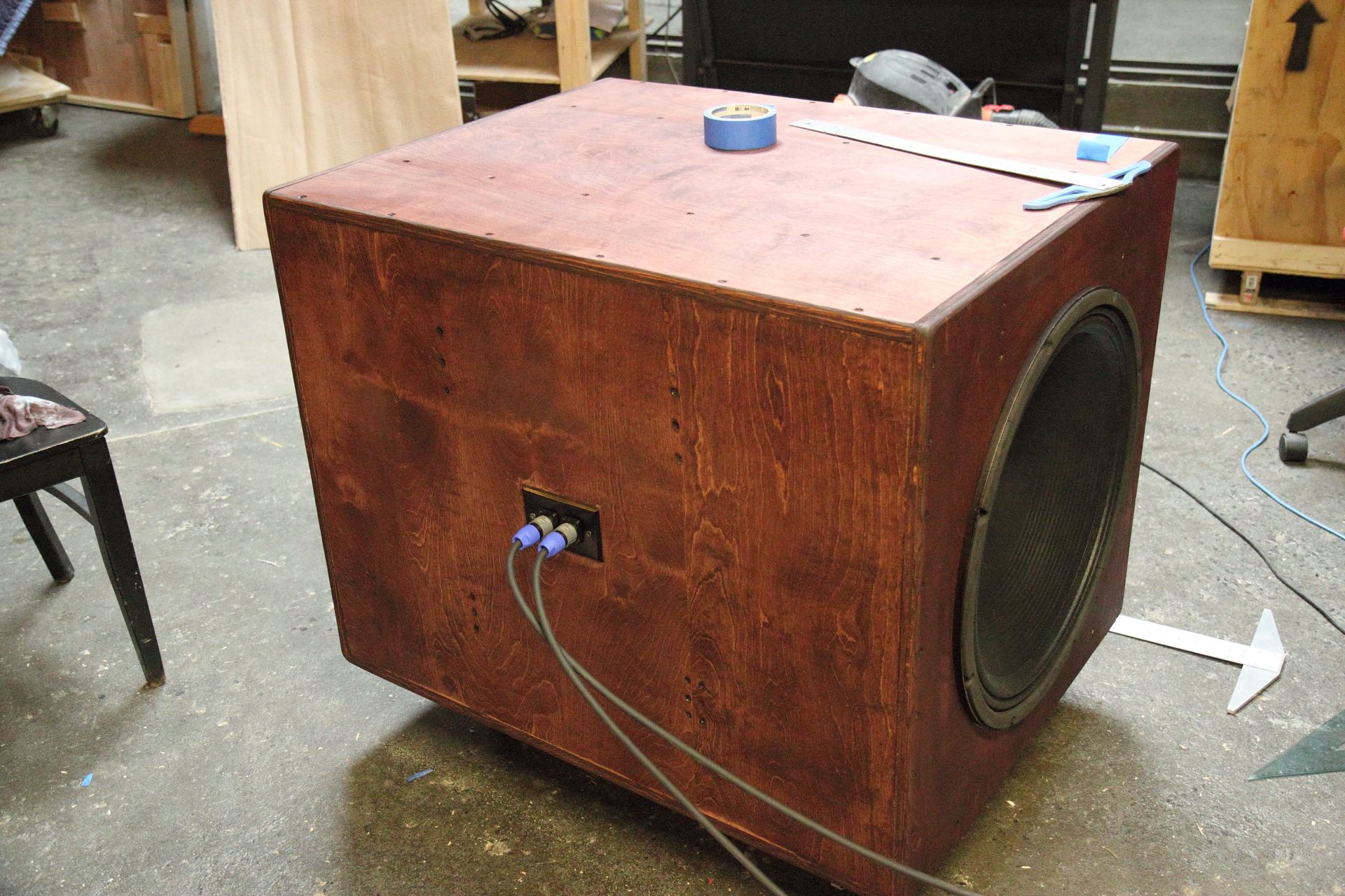 Build an Infrasonic Subwoofer : 10 Steps (with Pictures) - Instructables