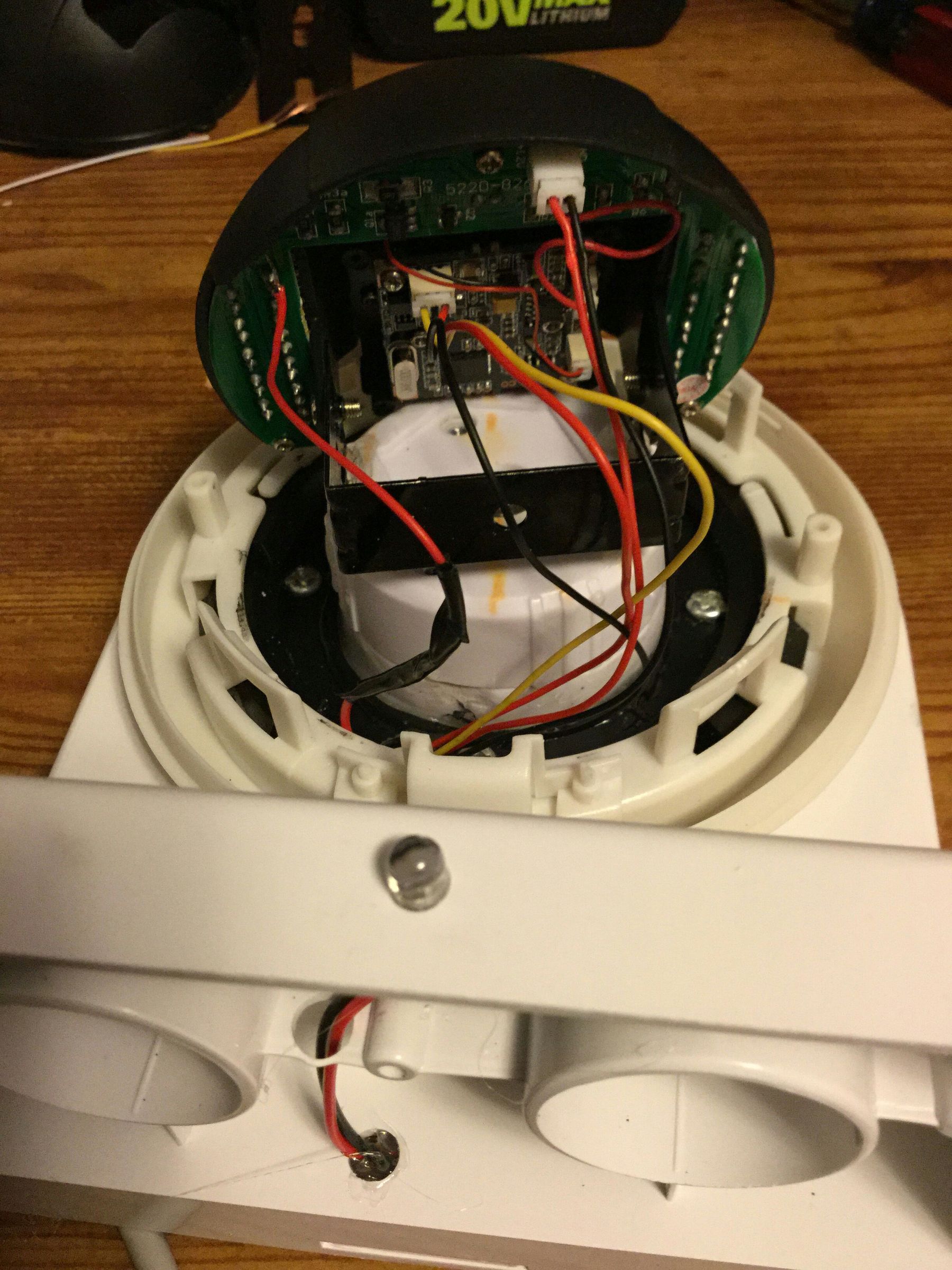 DIY PTZ Dome Camera : 7 Steps - Instructables