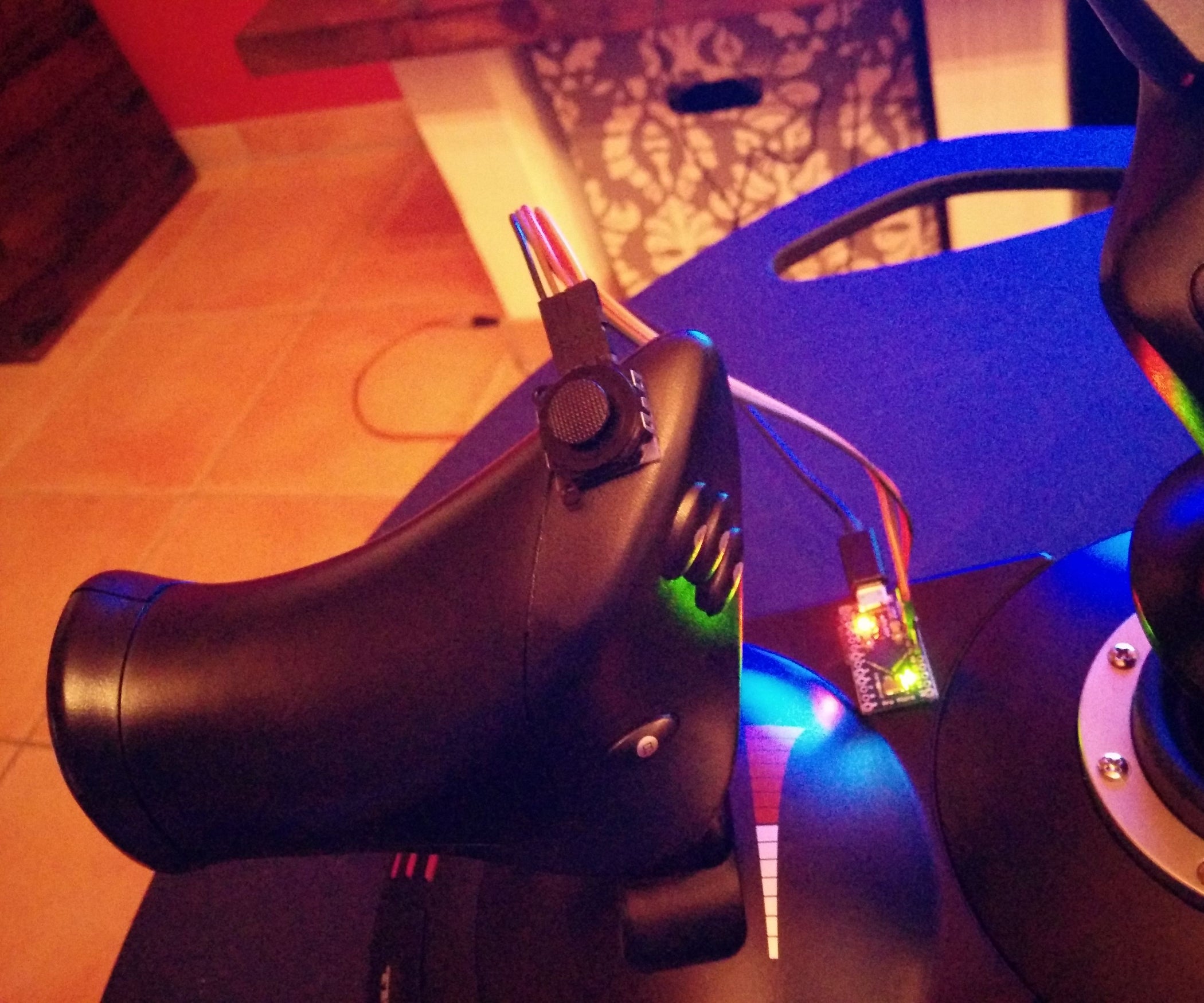 Add a Little Two Analog Axis Thumb Joystick to Your Existing Joystick. : 3 Steps - Instructables
