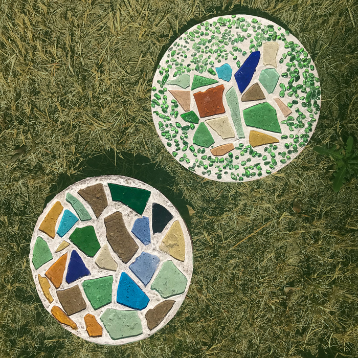 DIY Mosaic Stepping Stones : 6 Steps (with Pictures) - Instructables