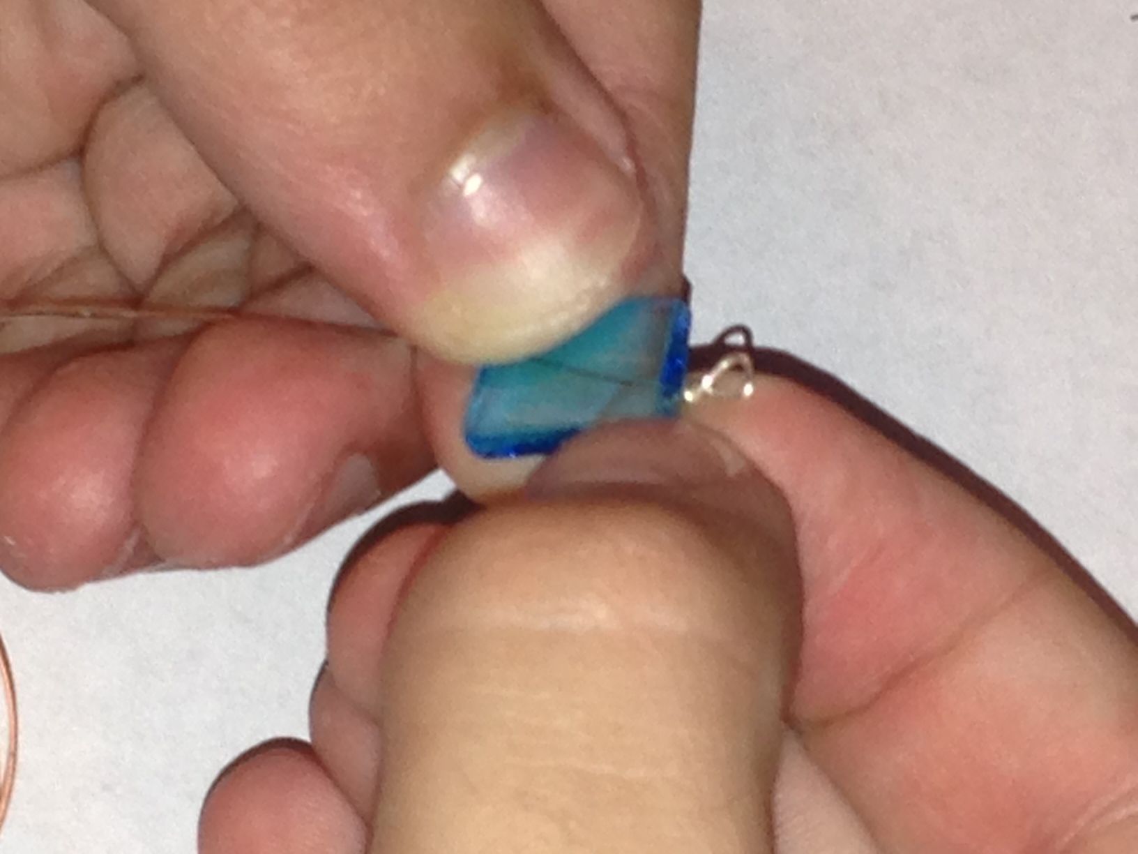 How to Make a Necklace From a Shard of Glass : 10 Steps (with Pictures ...