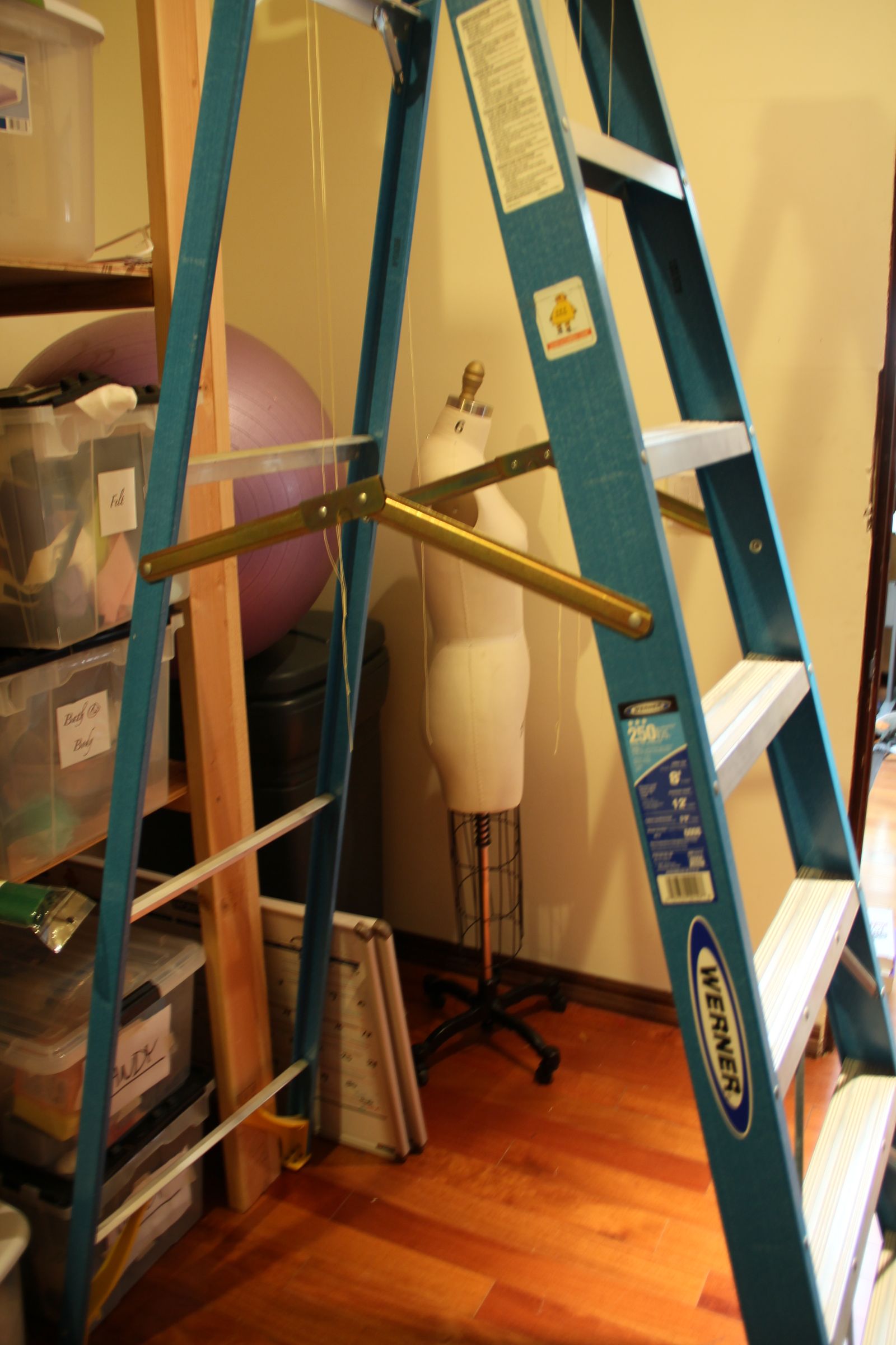 Doily Lamp : 3 Steps (with Pictures) - Instructables