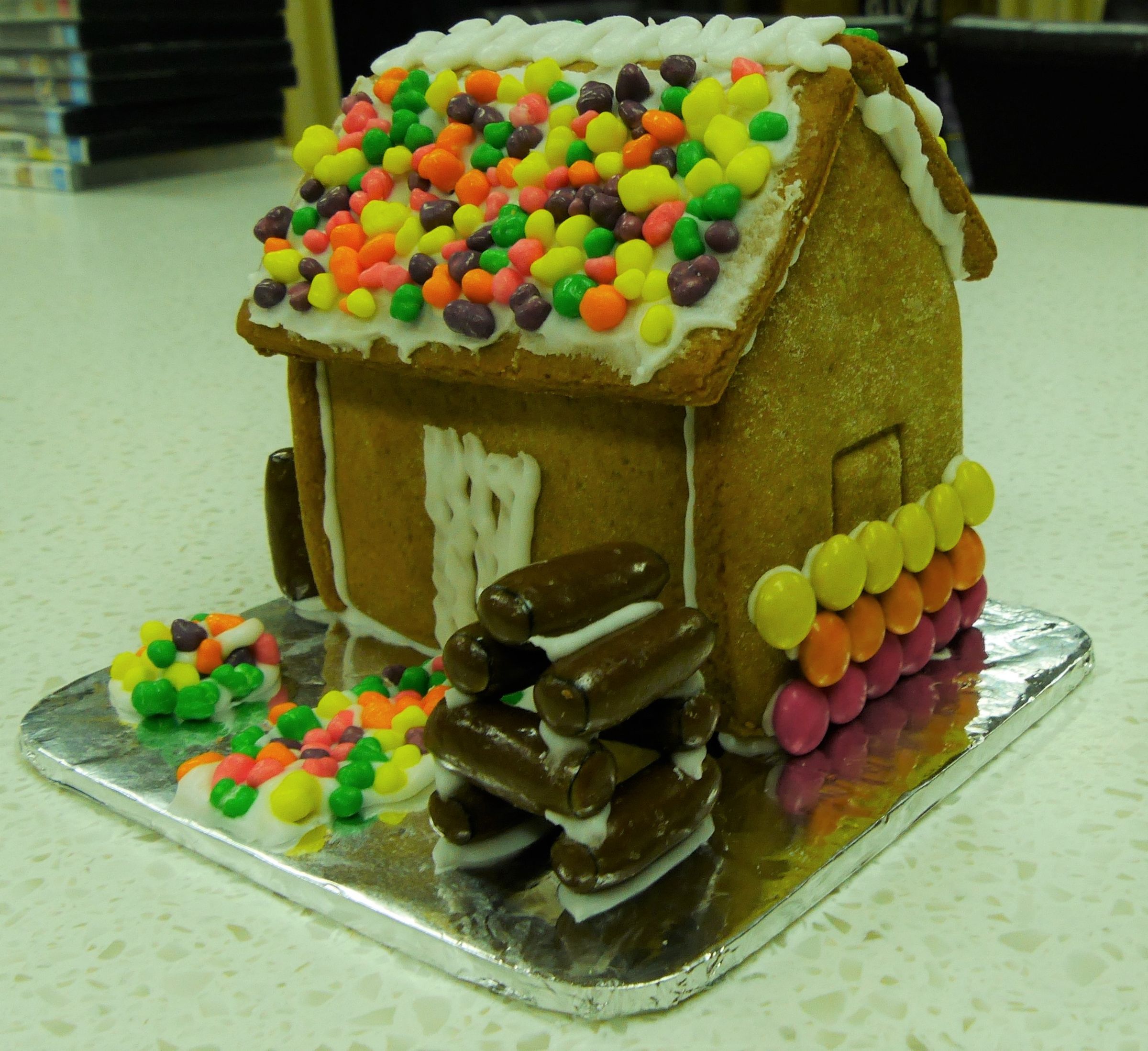 3D Printed Gingerbread House : 11 Steps - Instructables
