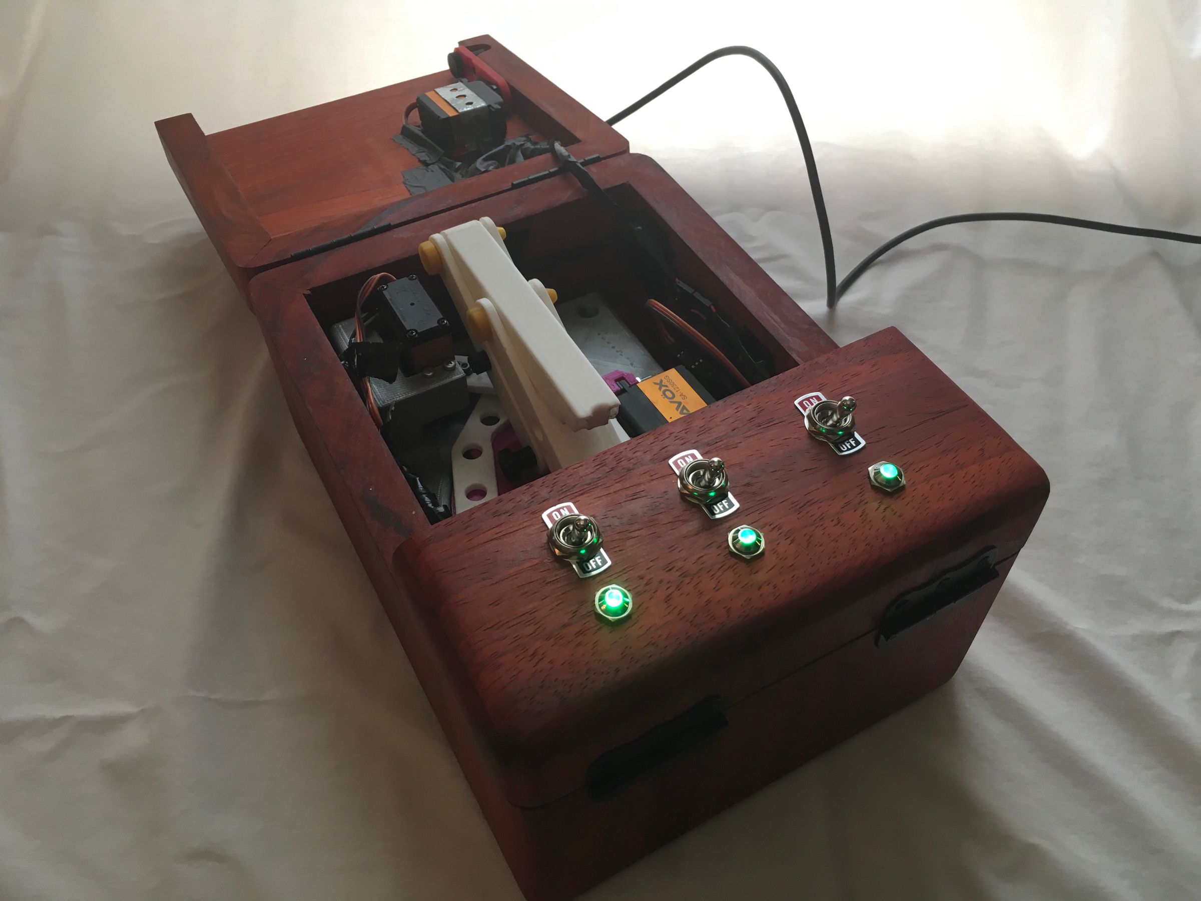 Useless Machine : 5 Steps (with Pictures) - Instructables